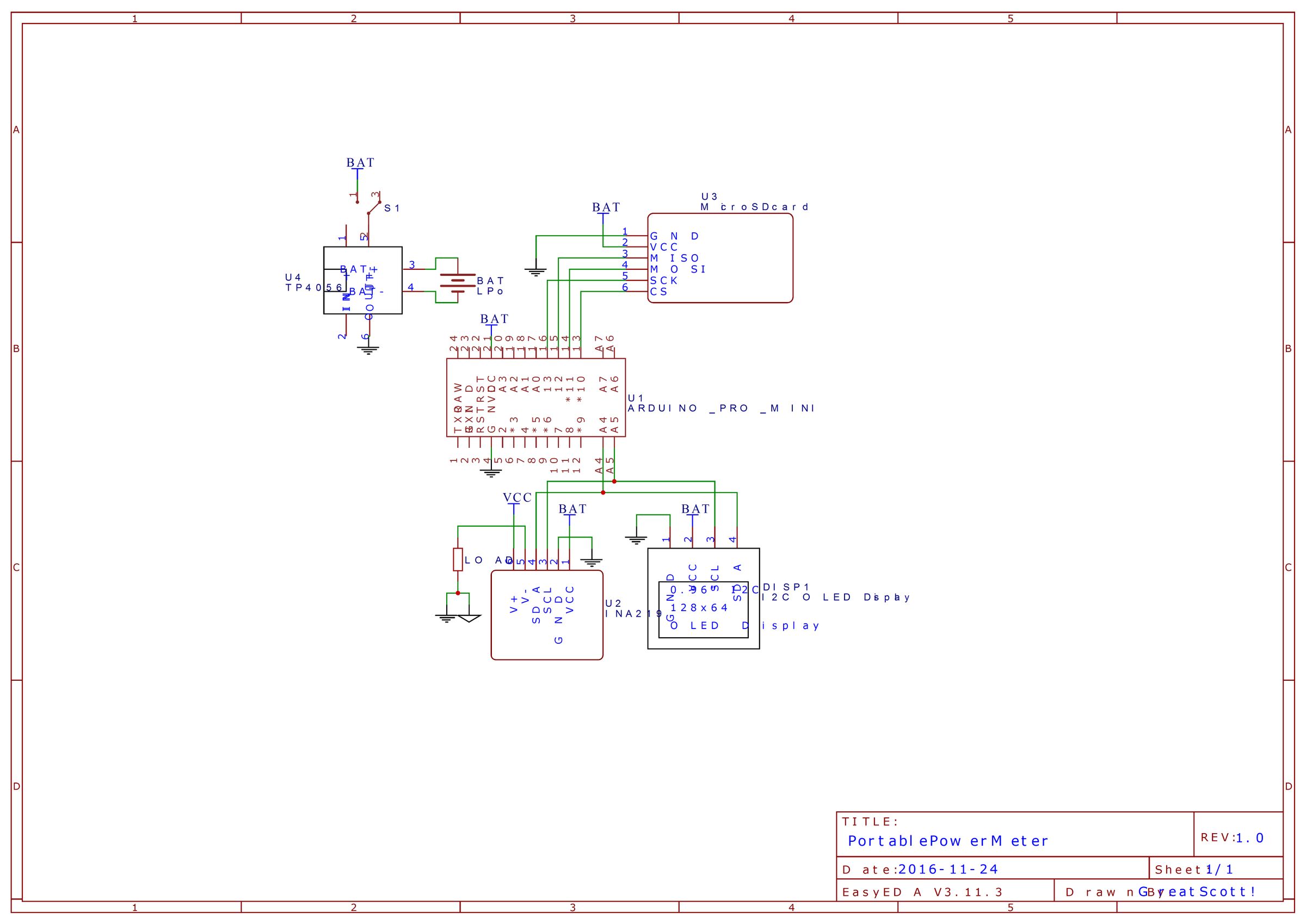 Make Your Own Power Meter/Logger : 5 Steps (with Pictures) - Instructables