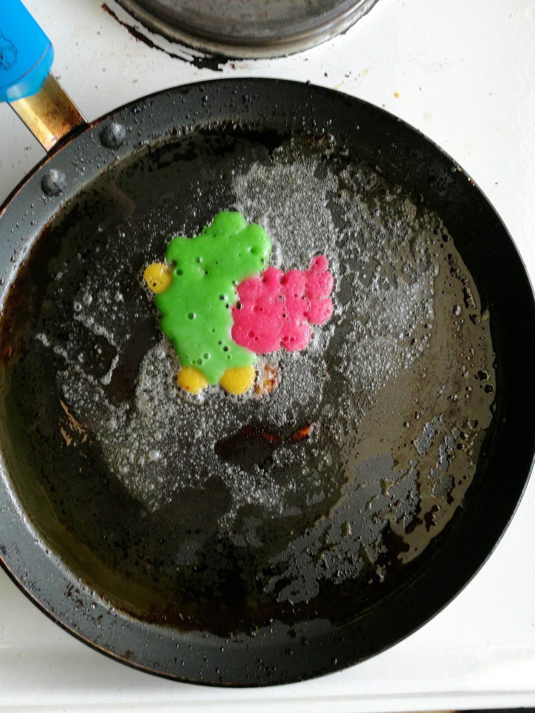 Rasmus Klump - Pixel Art Pancakes : 5 Steps - Instructables