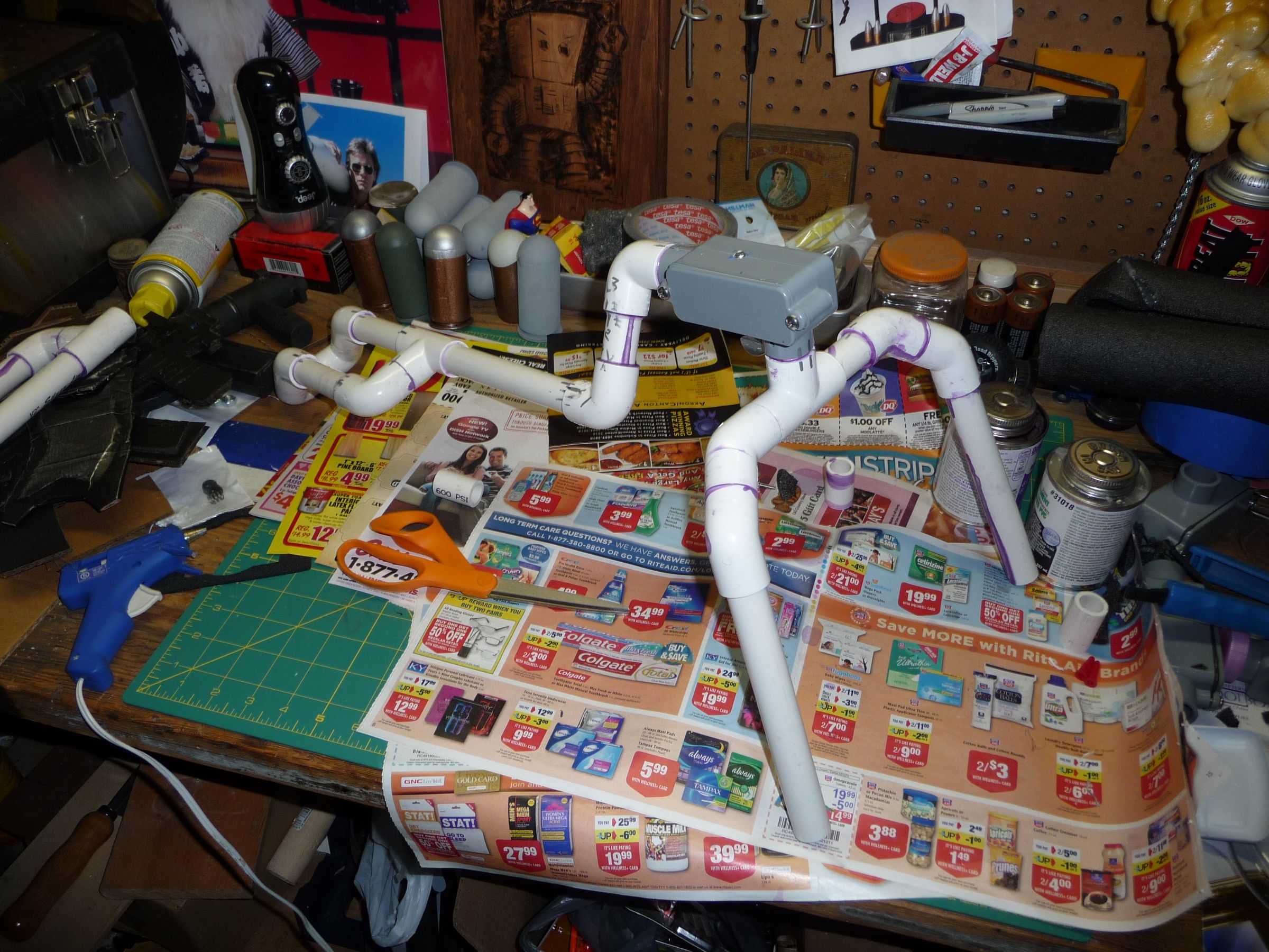 PVC Camera Shoulder Rig - Filmmaking : 9 Steps (with Pictures ...