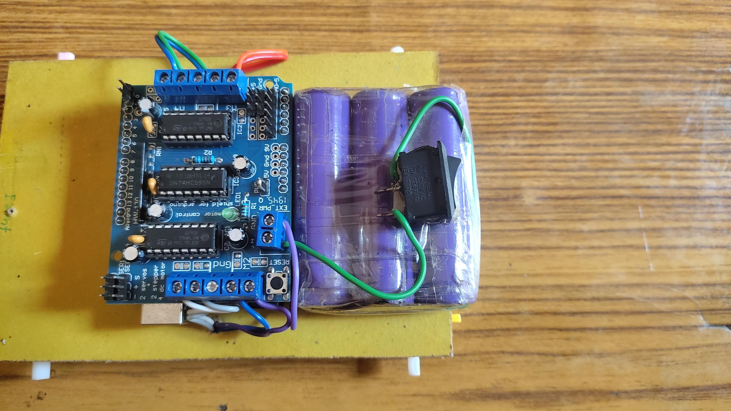 Arduino Bluetooth Car : 12 Steps (with Pictures) - Instructables