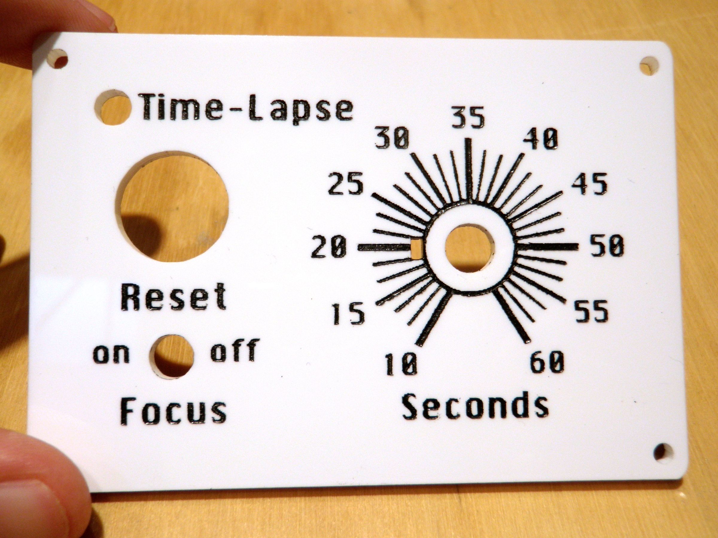 Intervalometer : 13 Steps (with Pictures) - Instructables