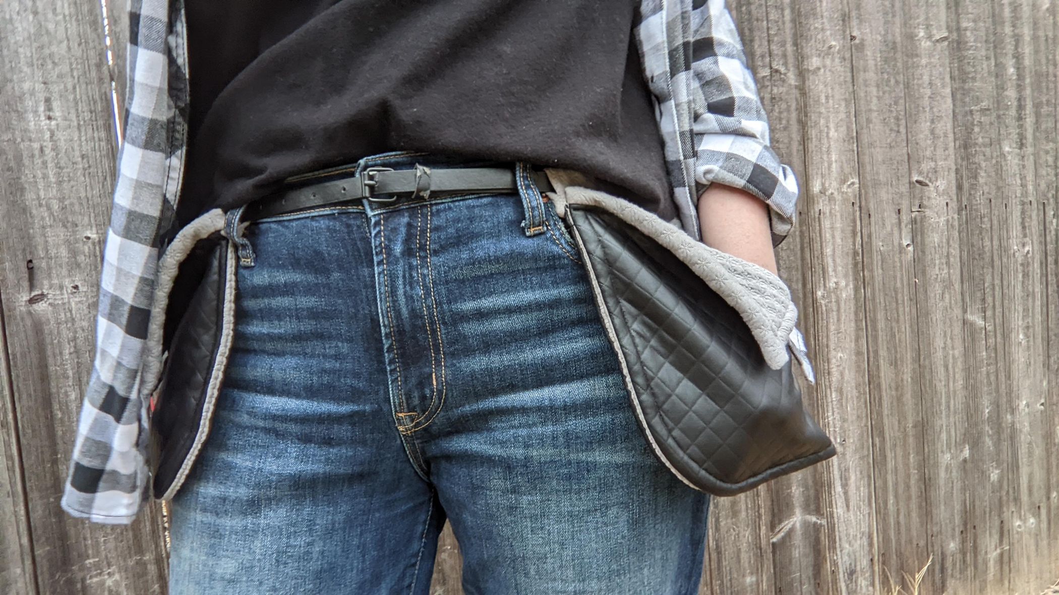 Add Warm Winter Pockets to Any Outfit : 12 Steps (with Pictures ...