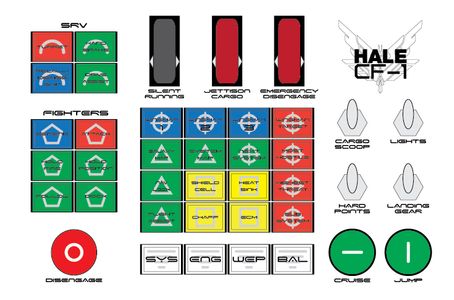 How to Make a Custom Control Panel for Elite Dangerous, or Any Other ...