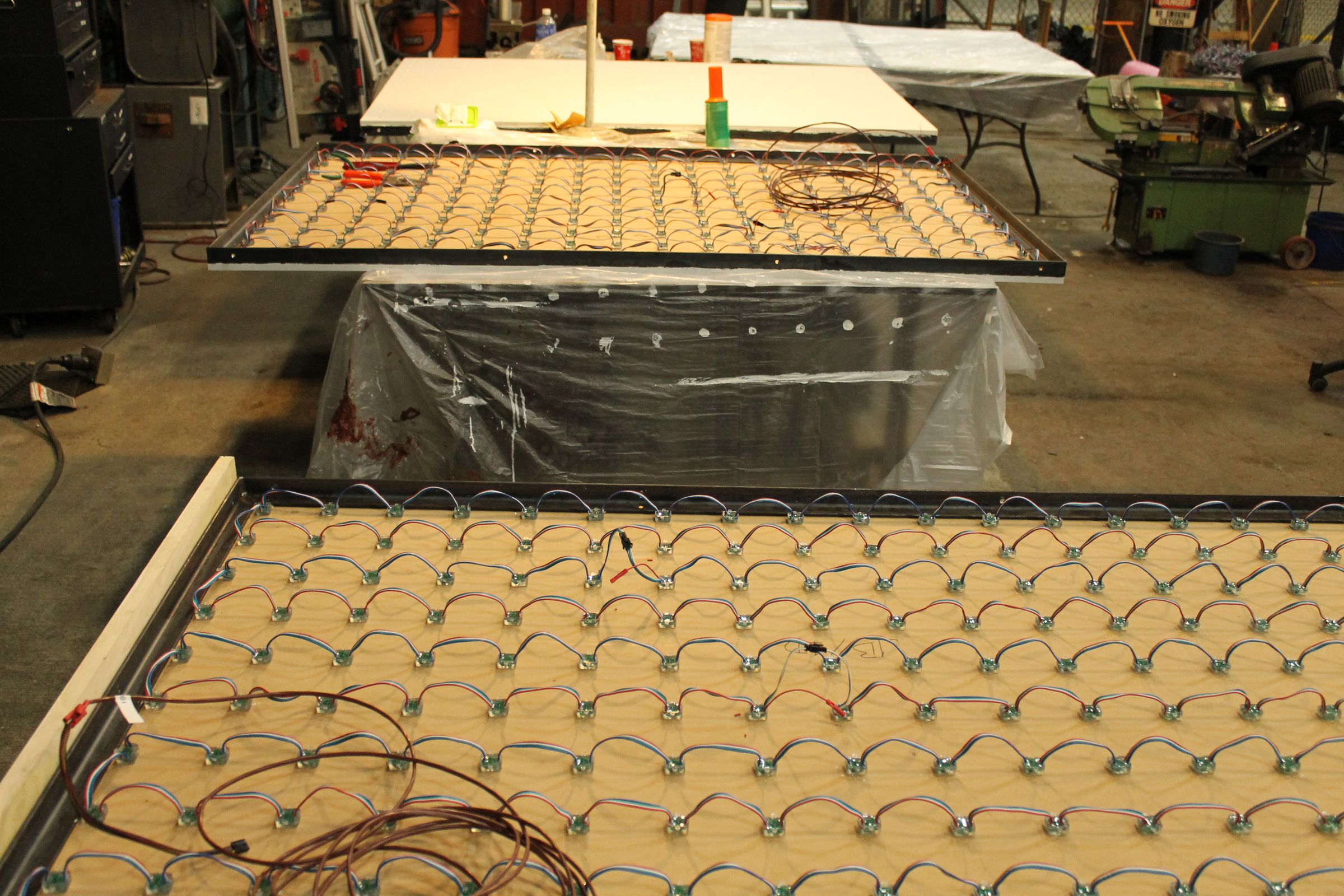 Make an Interactive IPad Controlled LED Wall : 8 Steps (with Pictures ...