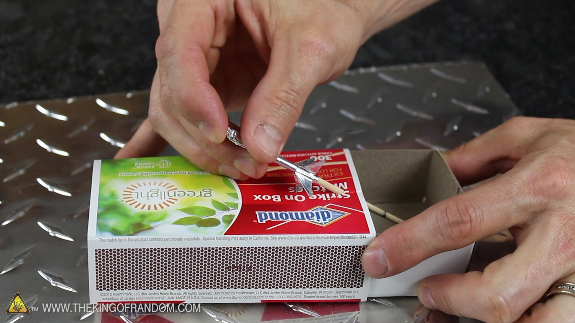 How to Make a Matchbox Rocket Launching Kit : 13 Steps (with Pictures ...