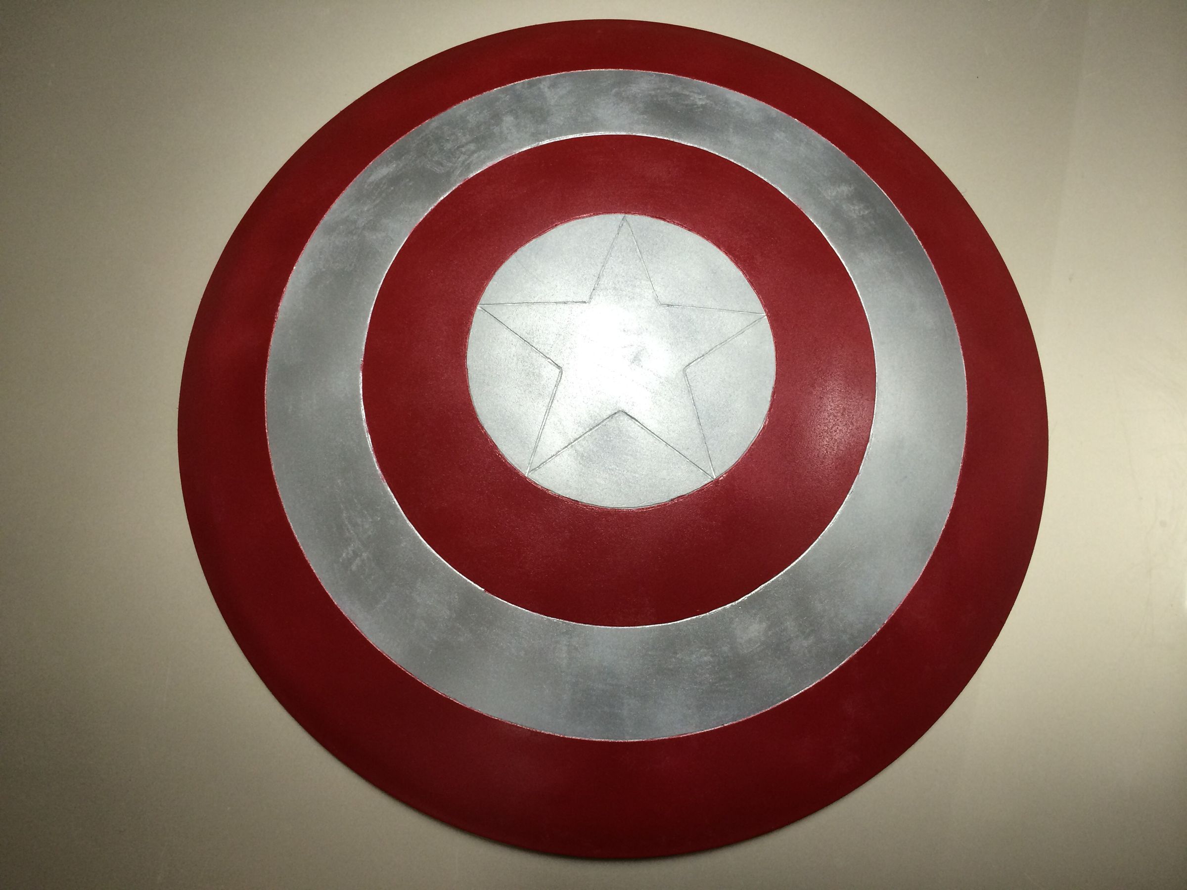 Real Captain America Shield : 11 Steps (with Pictures) - Instructables