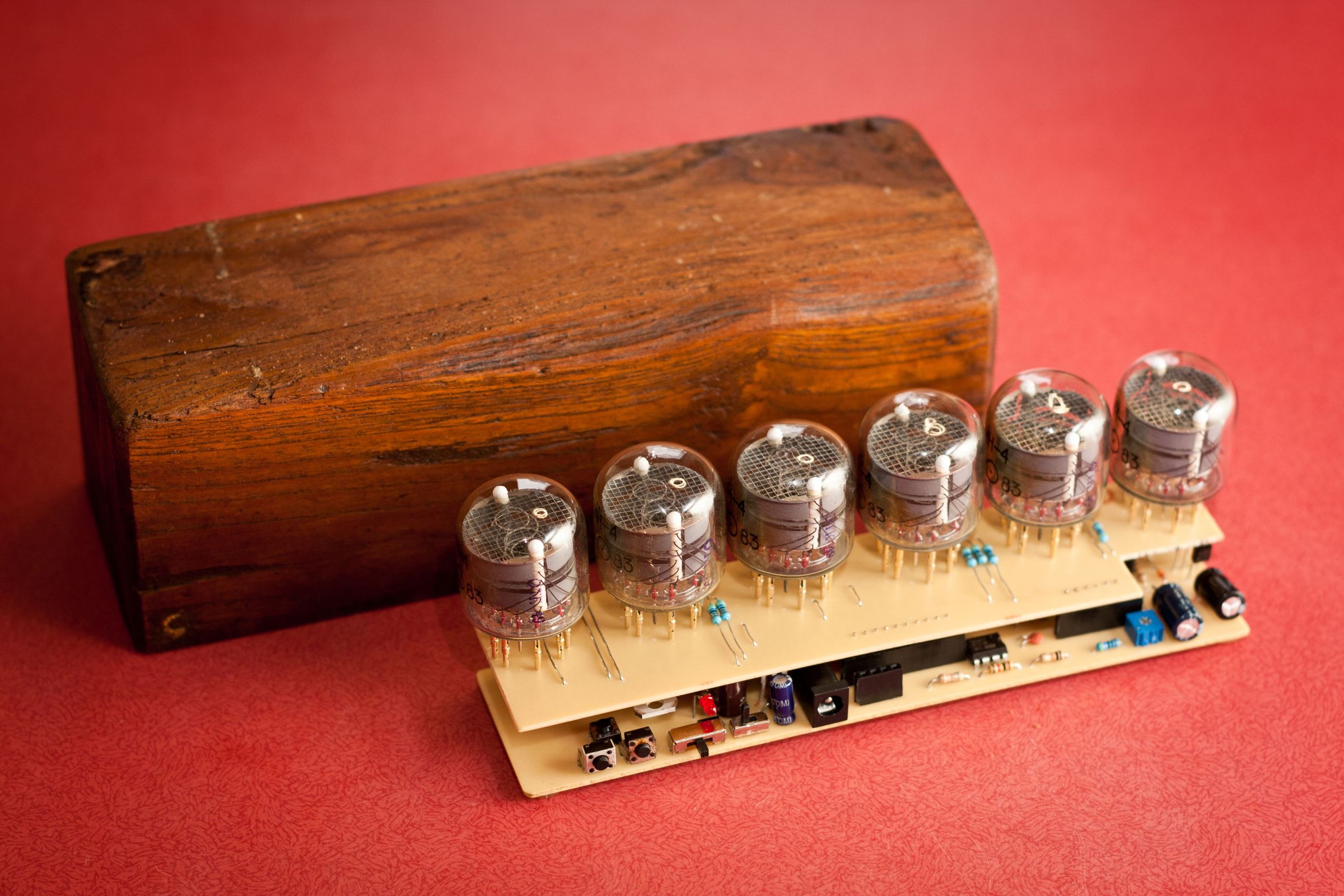 Simple User-adjustable DIY Nixie Clock : 25 Steps (with Pictures) - Instructables