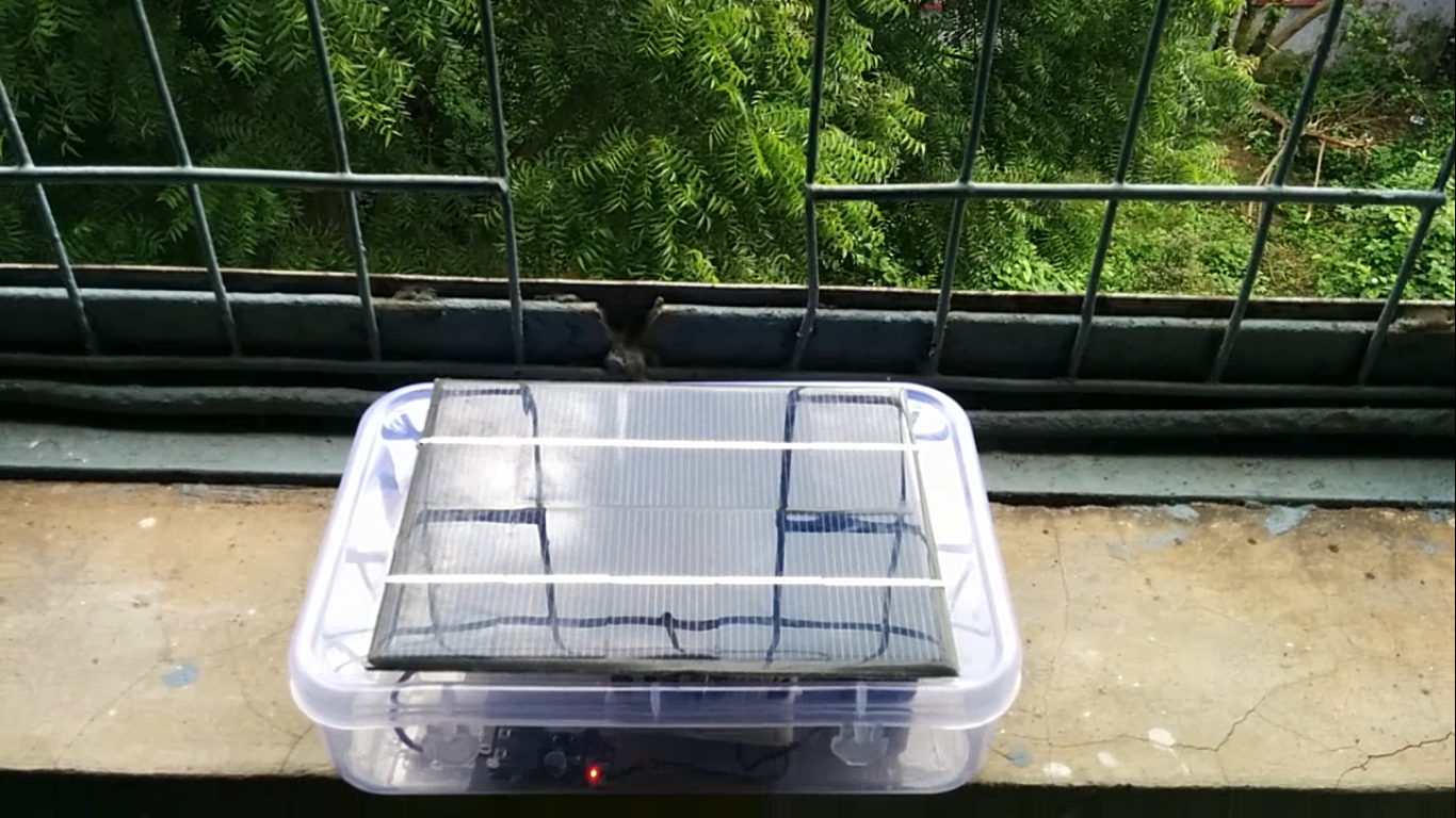 SOLAR POWERED ARDUINO WEATHER STATION : 13 Steps (with Pictures ...