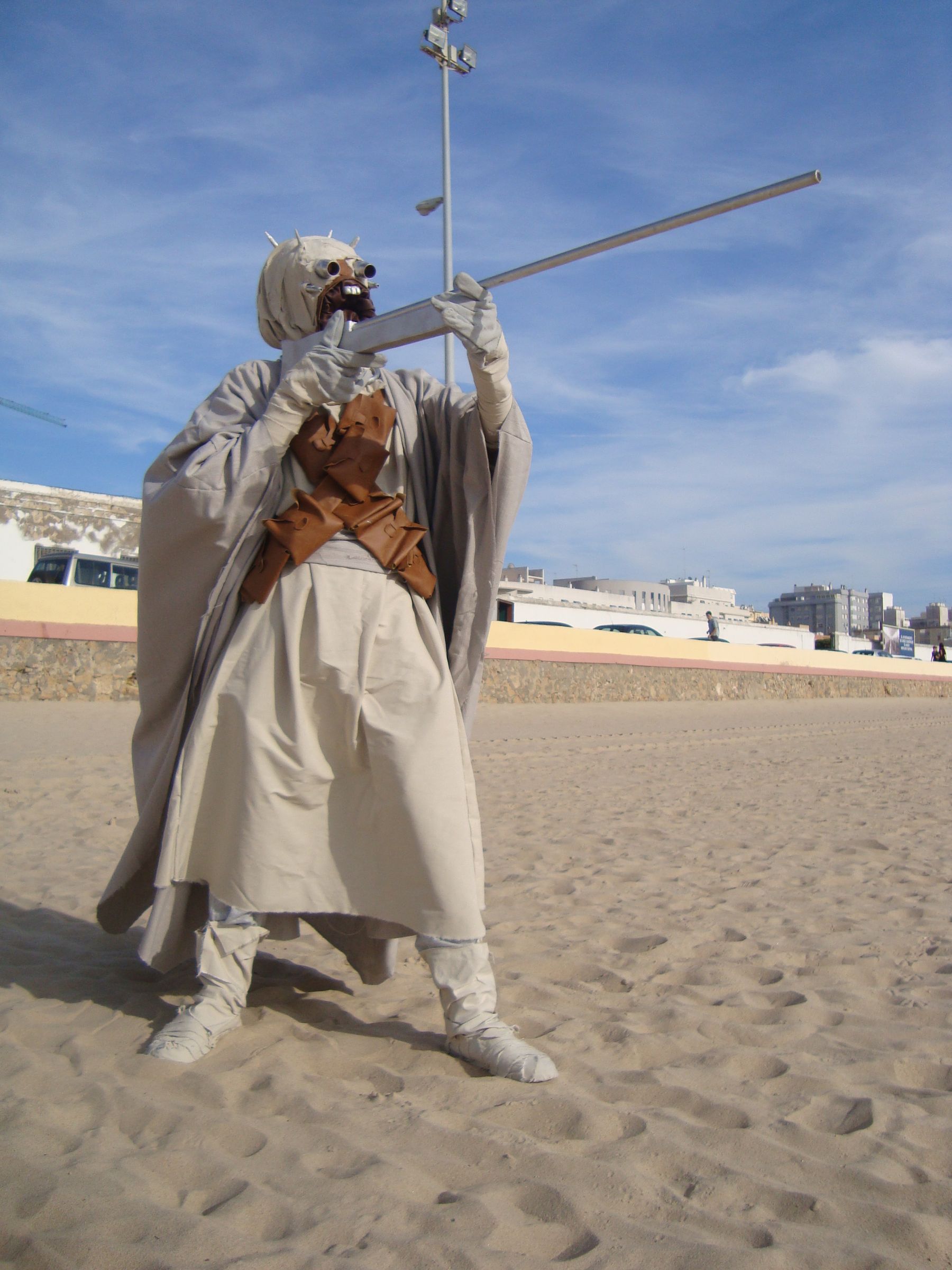 A Decent Tusken Raider Costume (with Pictures) - Instructables