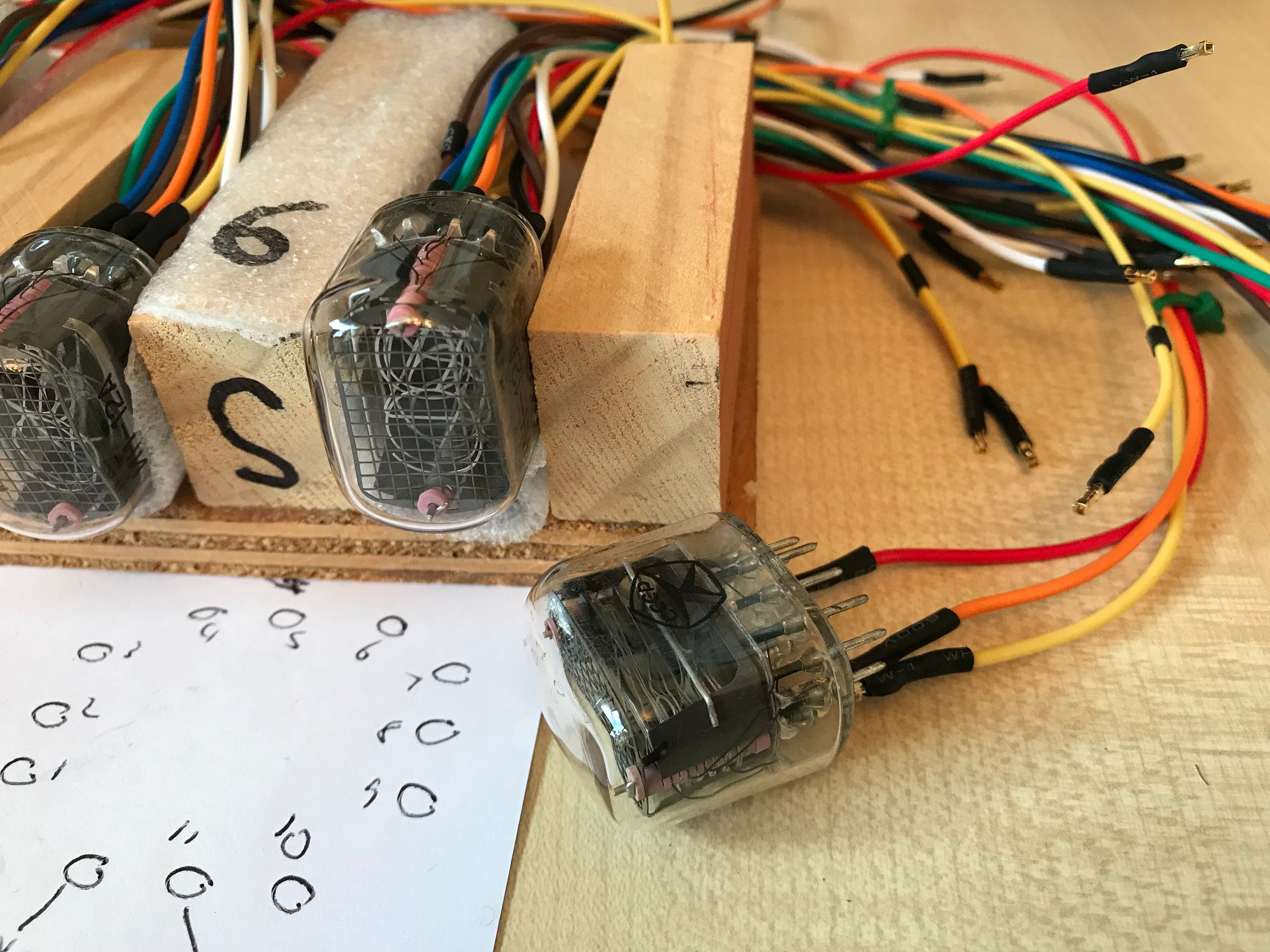 XIV Nixie Clock : 7 Steps (with Pictures) - Instructables