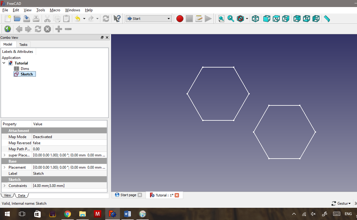 Advanced Hexagonal Mesh in Freecad : 19 Steps (with Pictures ...