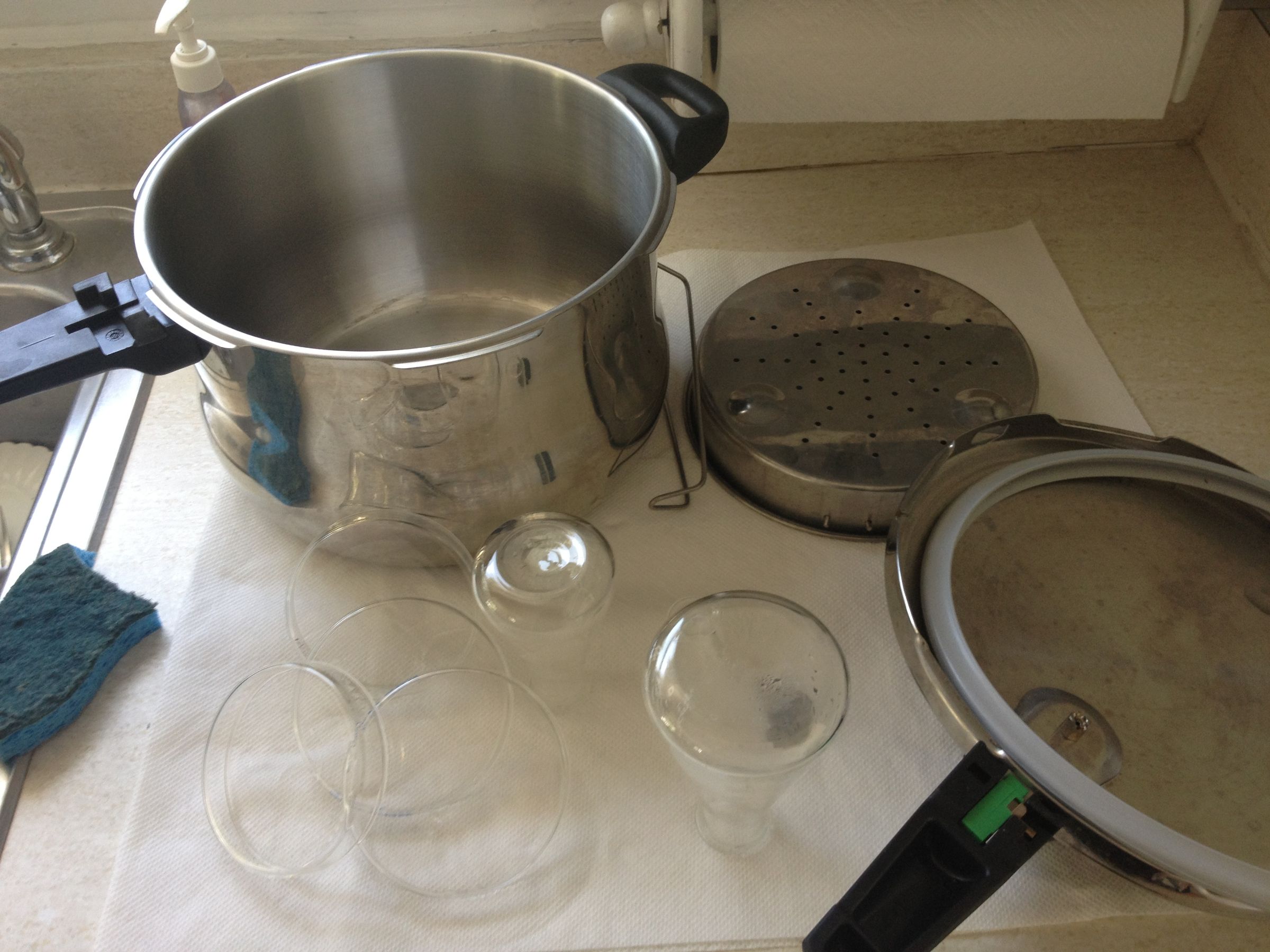 How to Make Solid Culture Medium Plates for Yeast Culture : 8 Steps ...