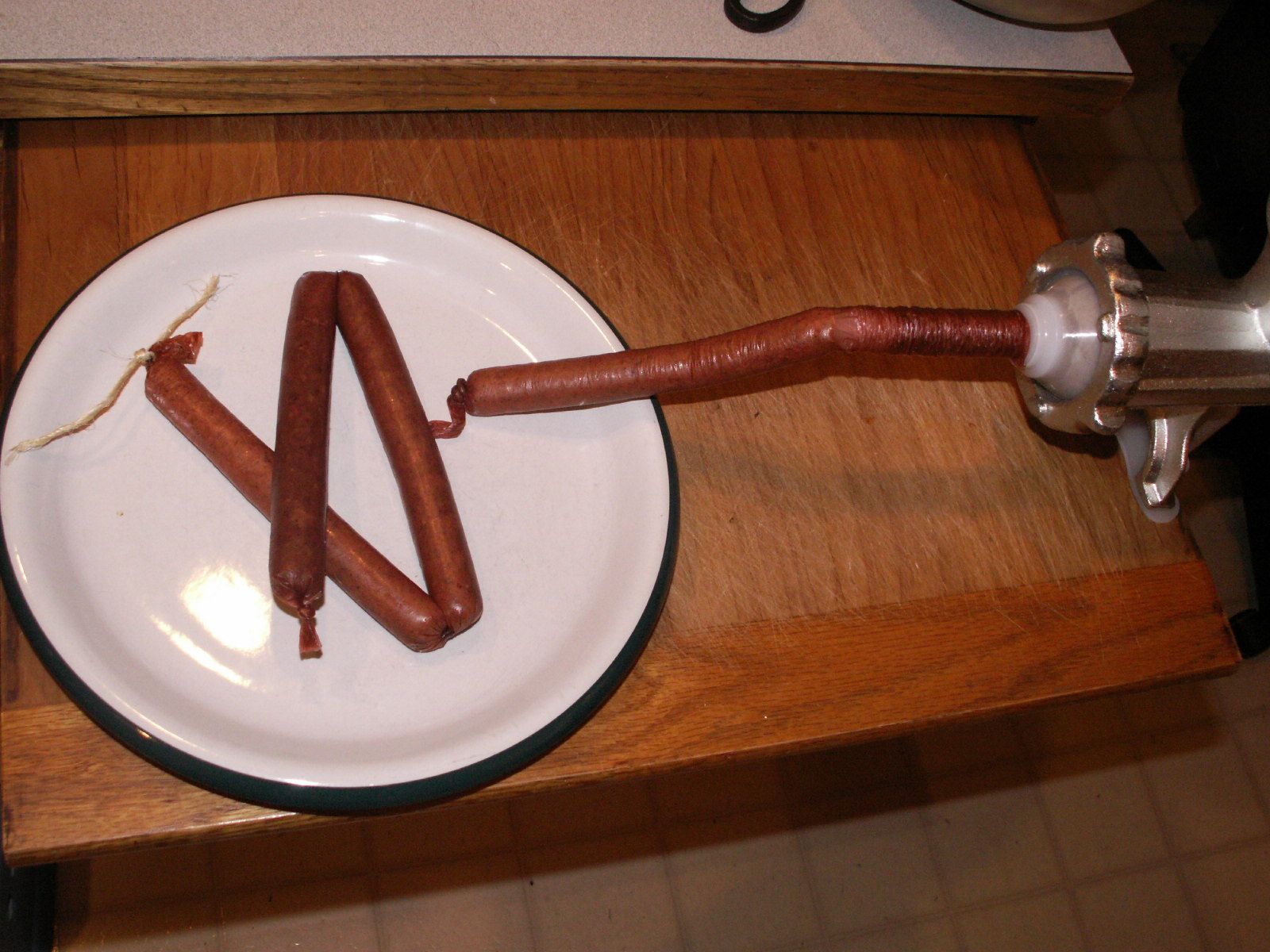 Make Pepperoni Sticks at Home : 9 Steps (with Pictures) - Instructables