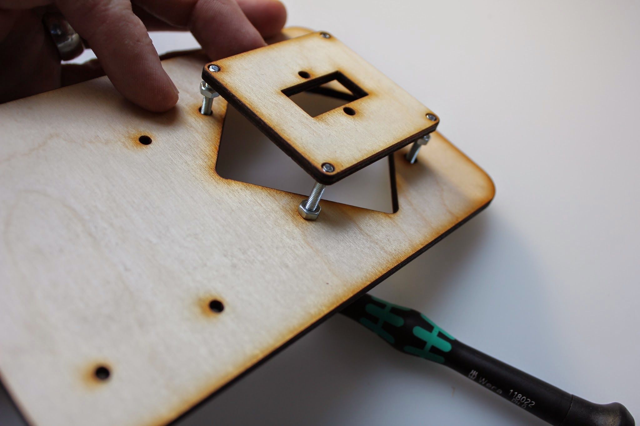 MeArm - Build a Small Hackable Robot Arm V0.3 : 11 Steps (with Pictures ...
