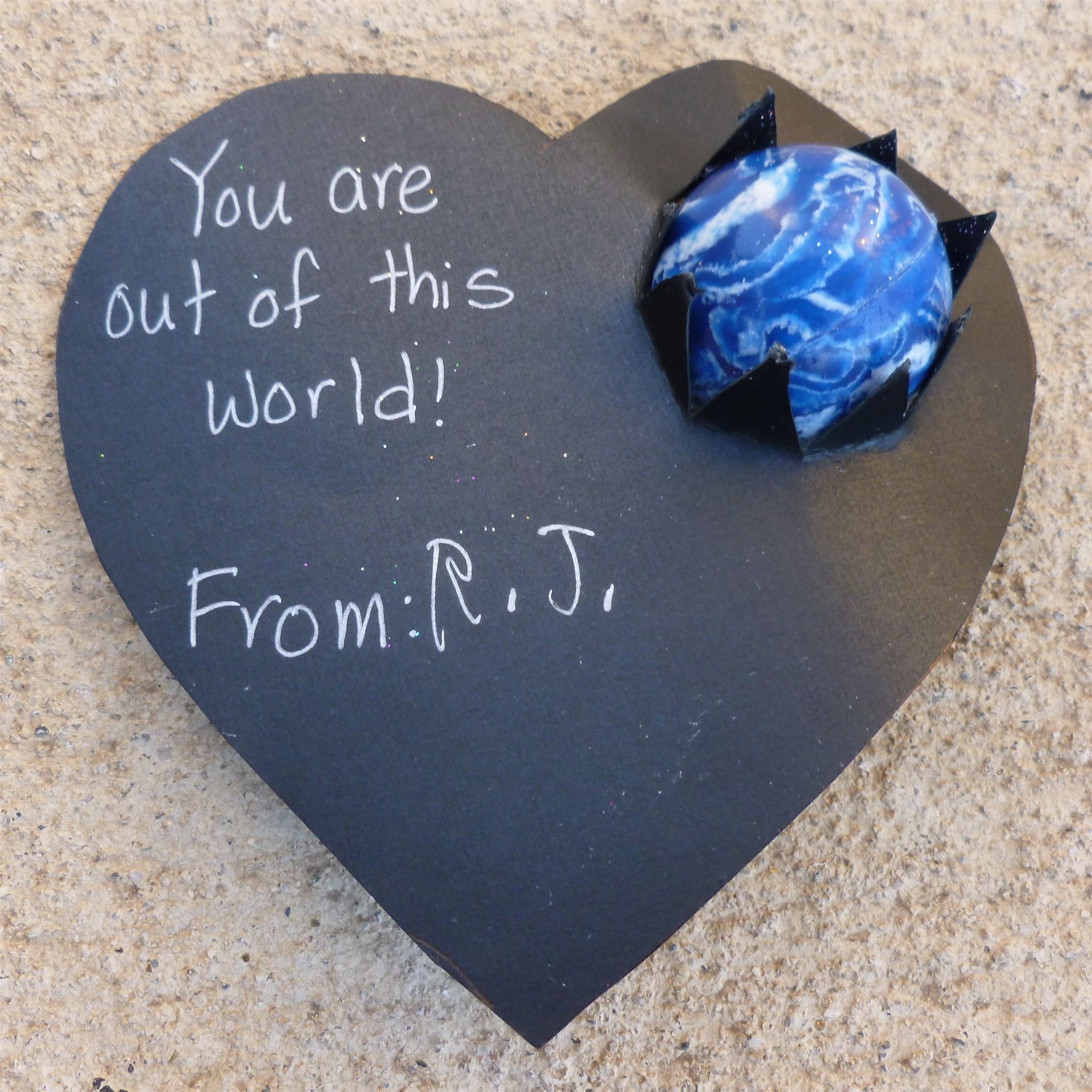 "You're Out of This World!" Kids Valentines : 6 Steps (with Pictures ...