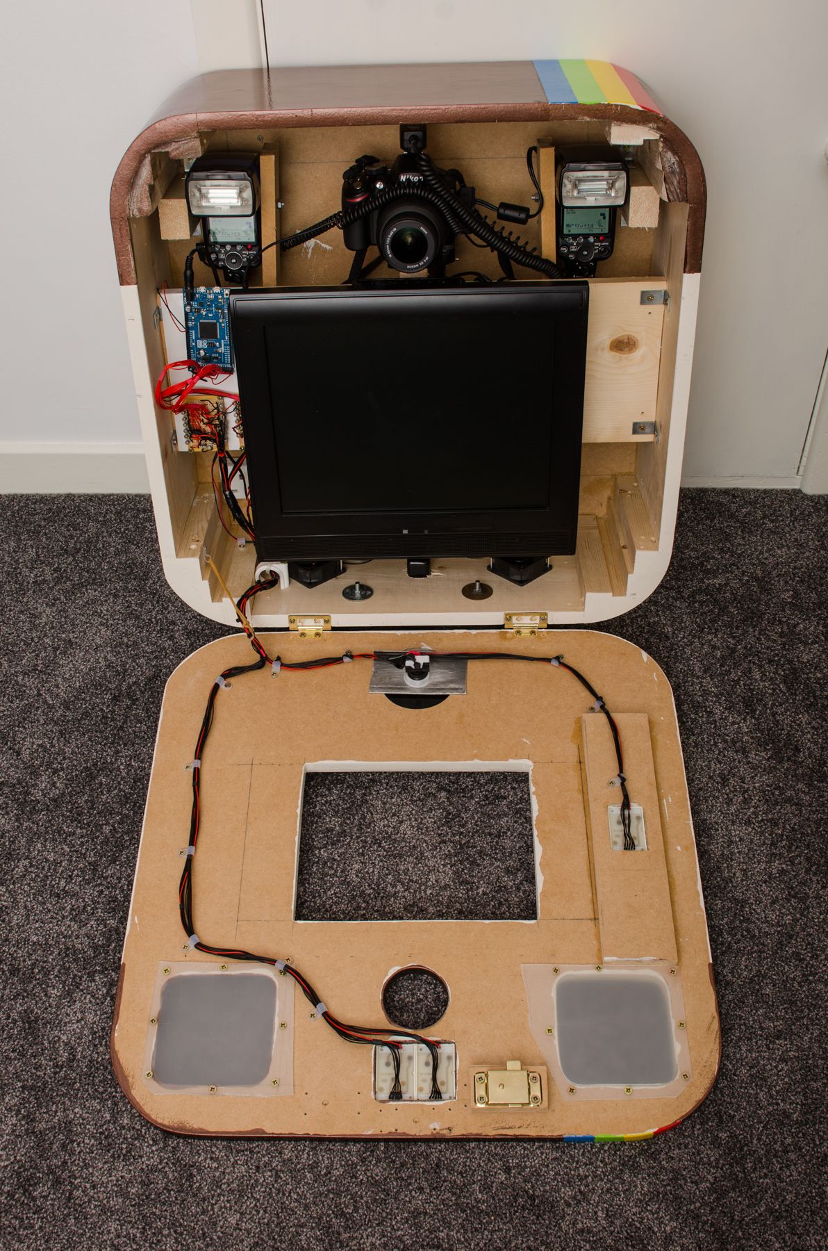 Instagram Inspired DIY Photo-Booth : 18 Steps (with Pictures ...