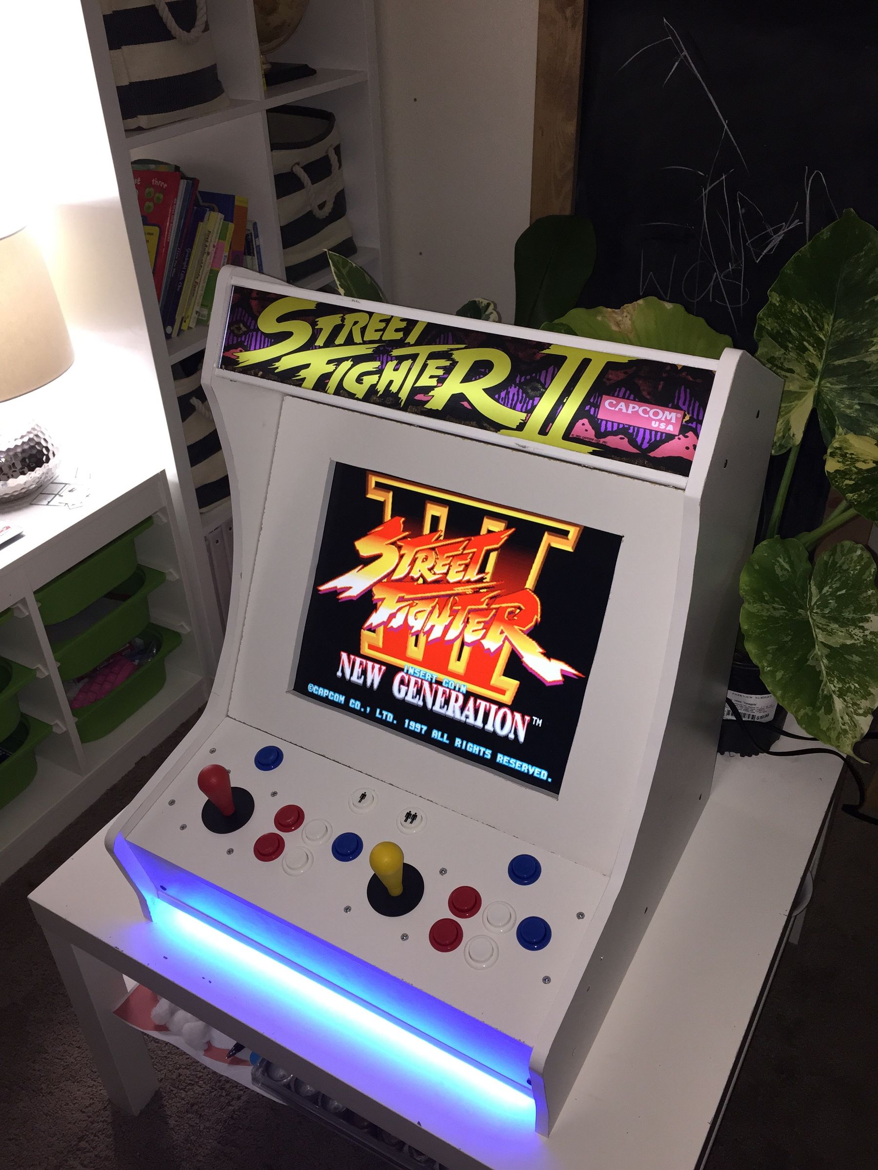 Bartop Arcade Supreme - Ultimate Arcade Machine - Instructables
