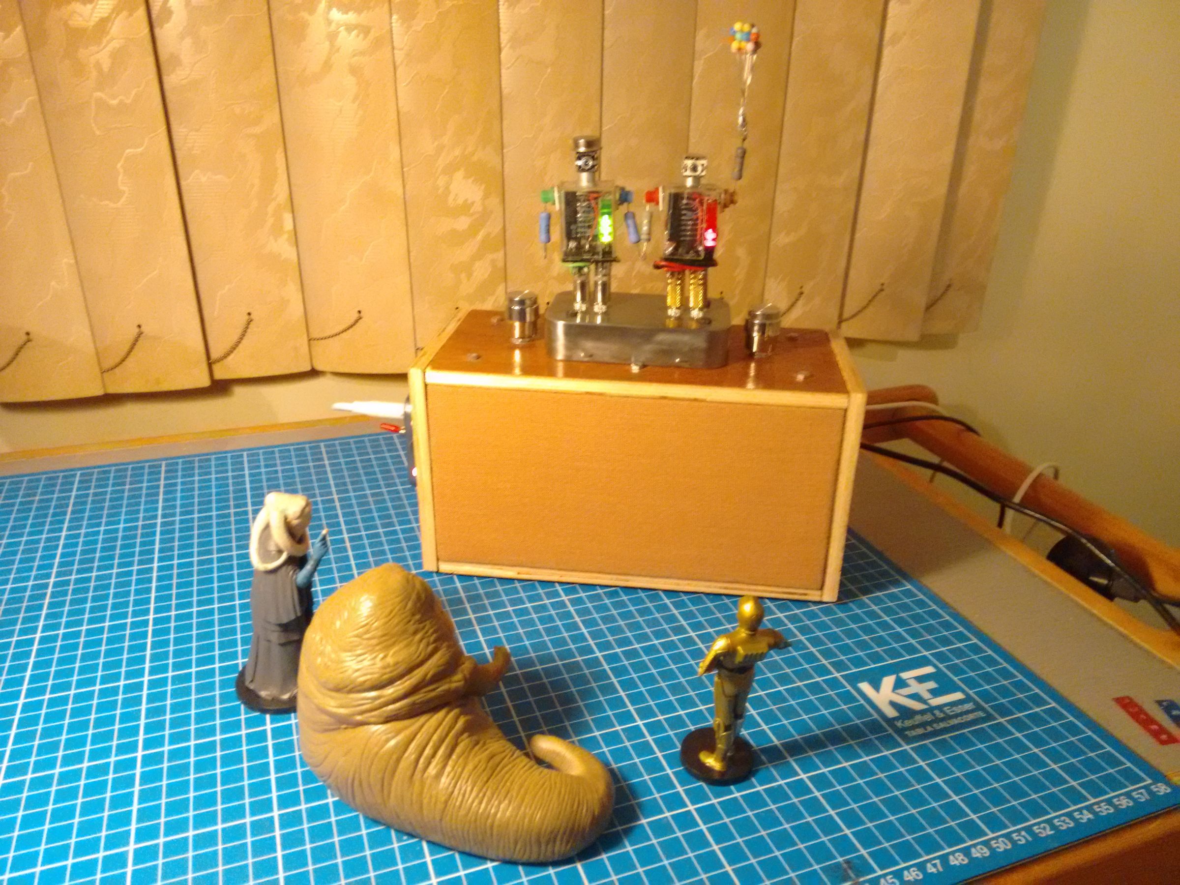 The Junkbots' Sound System : 22 Steps (with Pictures) - Instructables