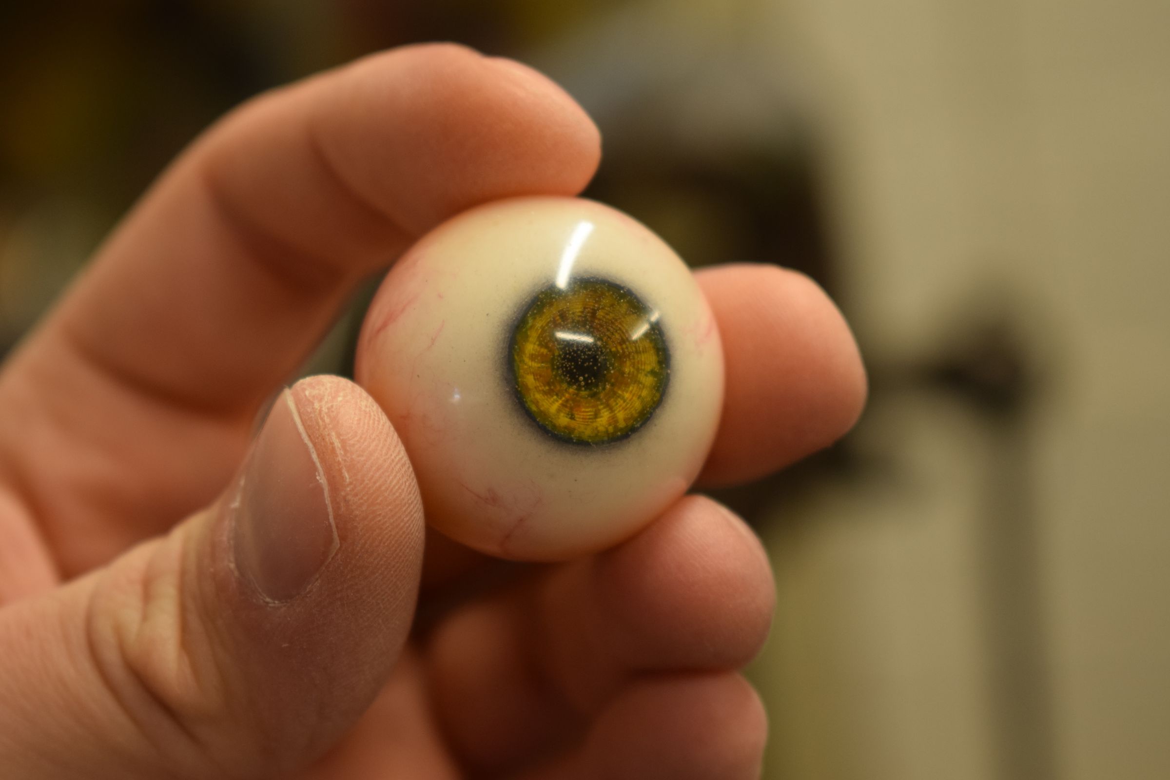 How to Make Ultra Realistic Eyes Using 3D Printing and Casting : 7 ...
