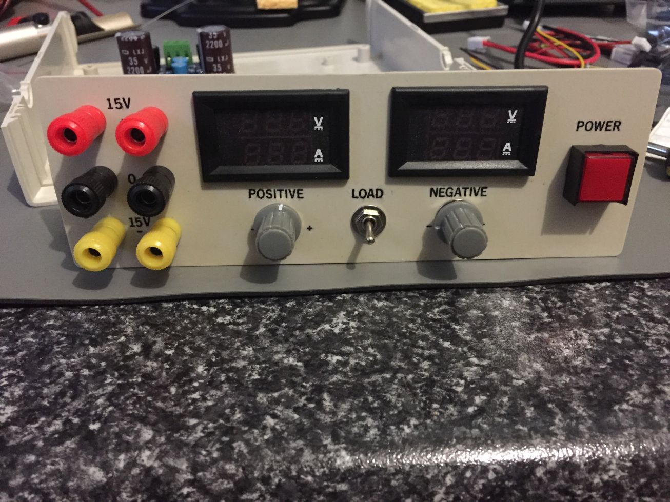 Build a Dual 15V Power Supply Using Off the Shelf Modules for Under $50 ...