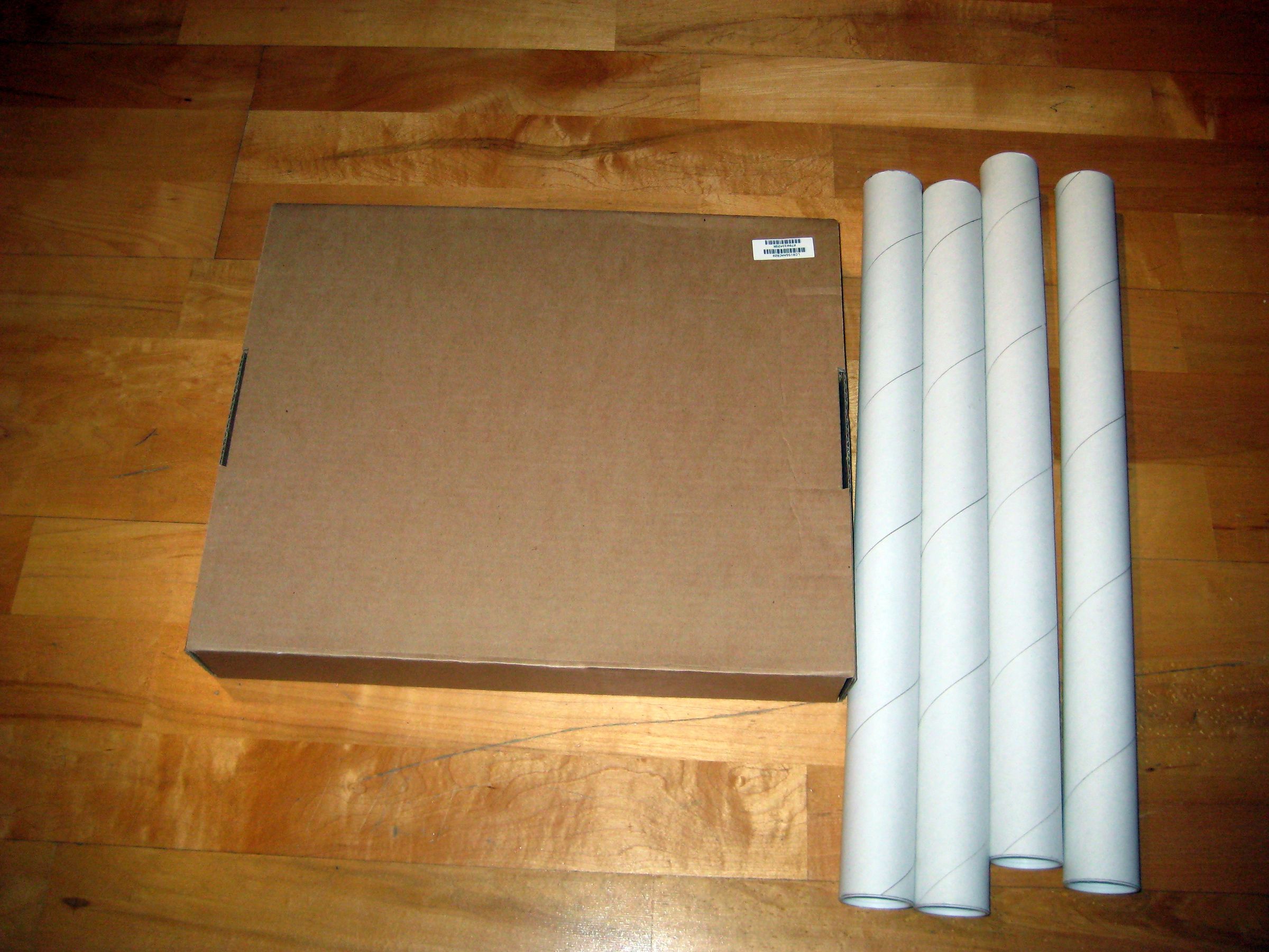 Super Simple Cardboard Table : 7 Steps - Instructables