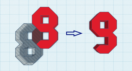Digit Puzzle With Tinkercad : 5 Steps (with Pictures) - Instructables