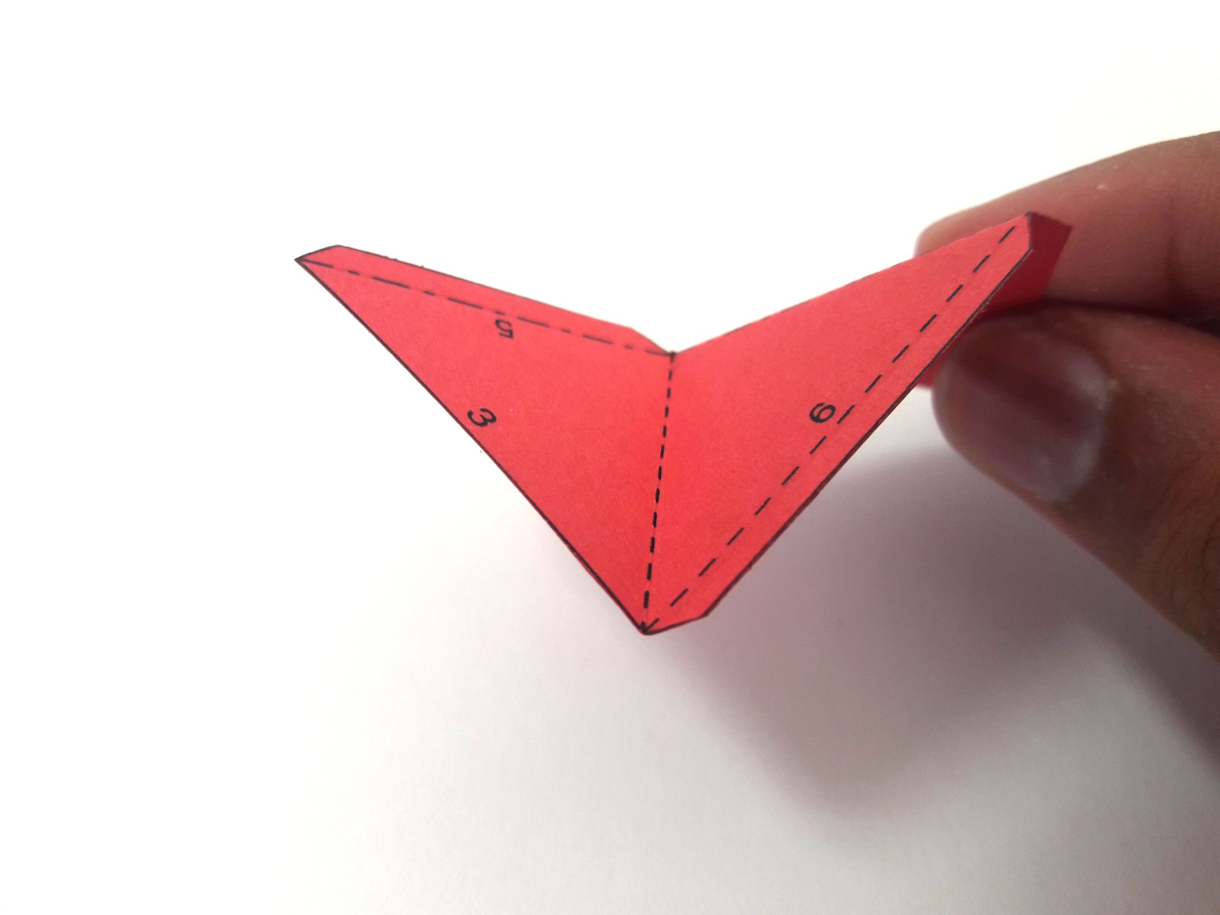 Make a Paper Transforming Geode Cube - Design and Template : 7 Steps ...