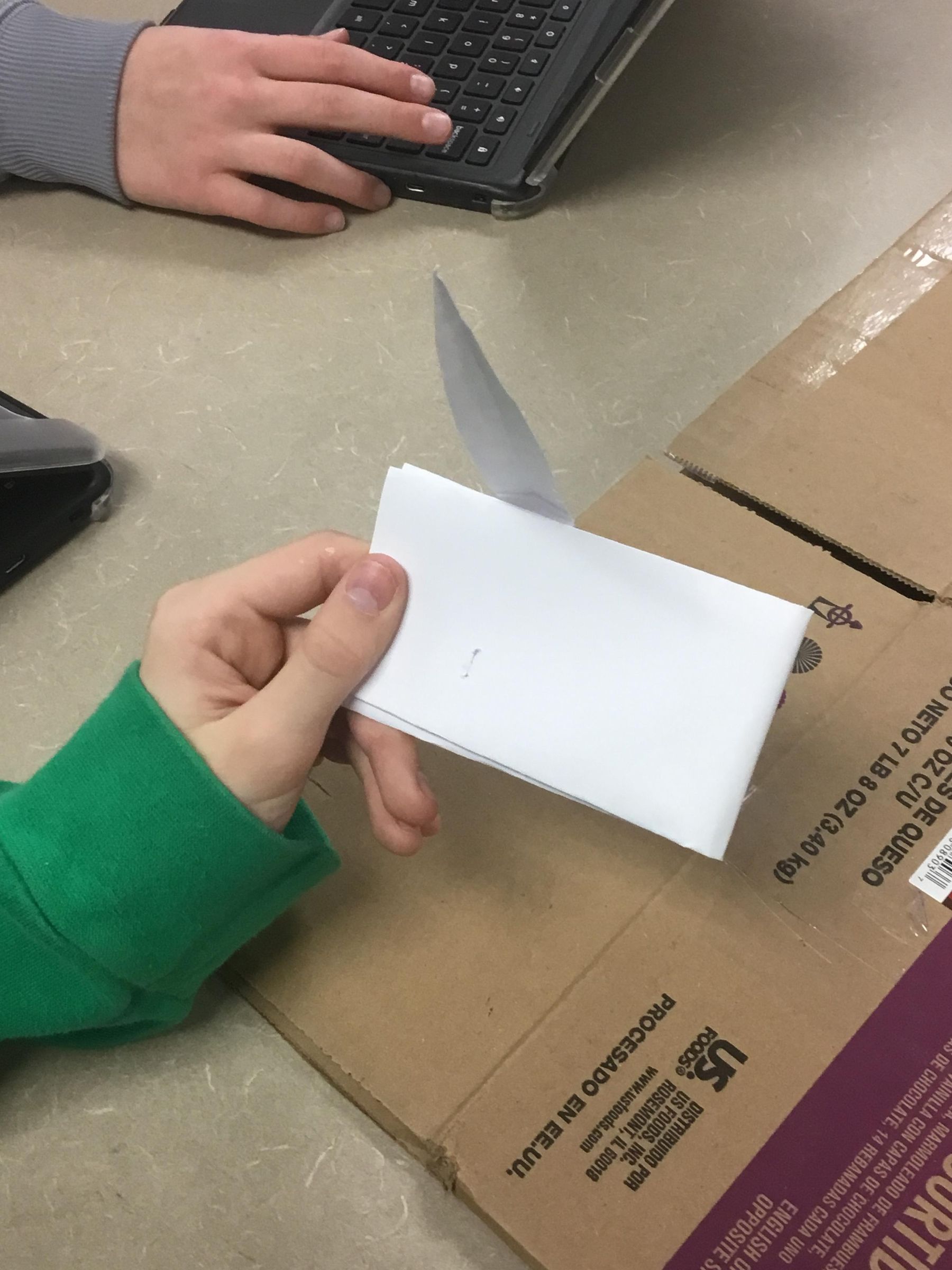 Letter Locking Paper : 11 Steps (with Pictures) - Instructables