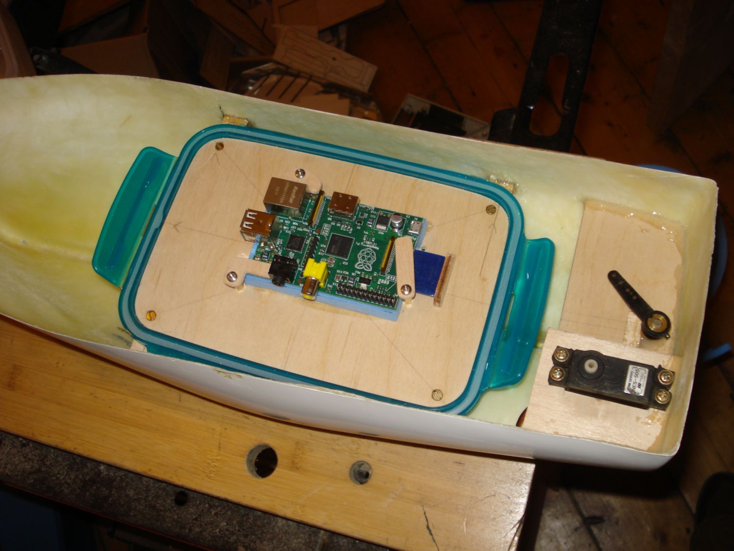 Making an Autonomous Boat Using a Raspberry Pi (WiP) : 14 Steps (with ...