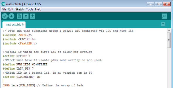 Infinity Clock - Arduino - WS2813 and DS3231 : 5 Steps (with Pictures ...