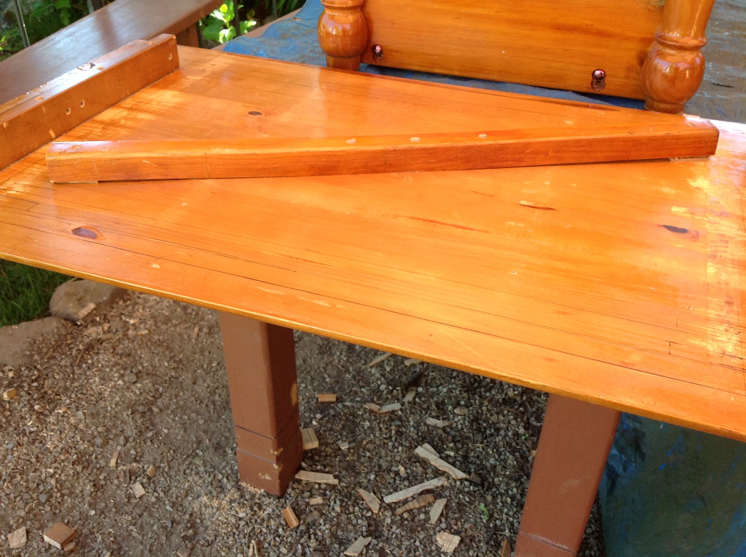 Twisted Table Top Too Tough to Treat - Instructables