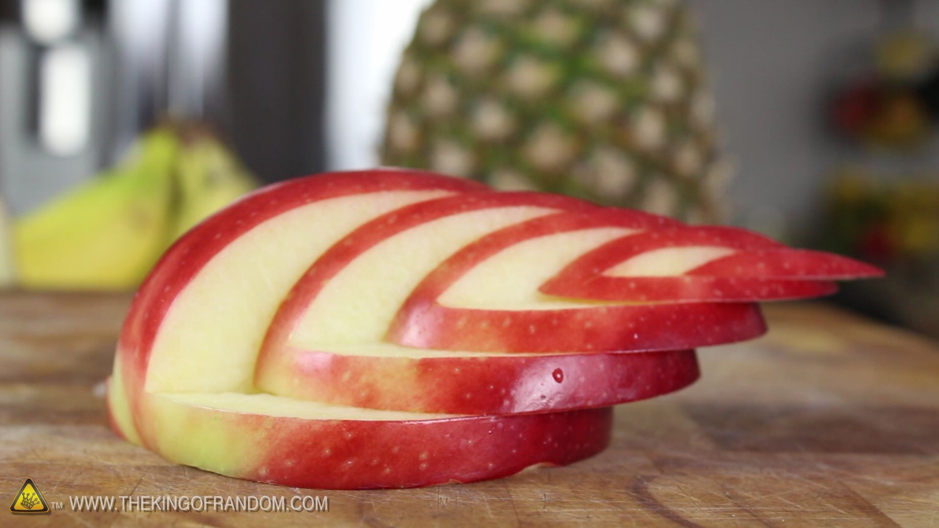Make an Edible Apple Swan! : 8 Steps (with Pictures) - Instructables