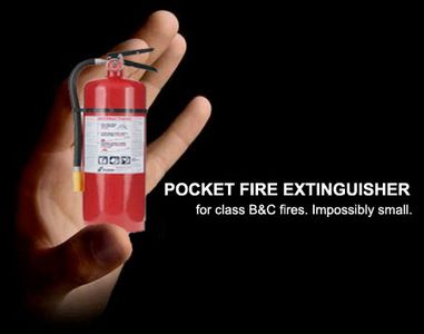 POCKET FIRE EXTINGUISHER : 9 Steps - Instructables