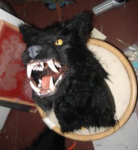 Halloween Decor Werewolf Head : 7 Steps (with Pictures) - Instructables