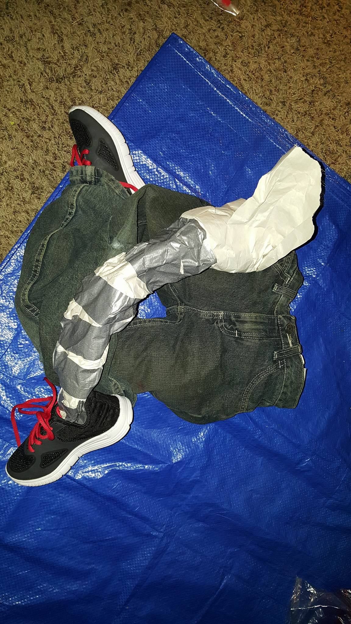 Illusion Kidnapped Costume : 5 Steps (with Pictures) - Instructables