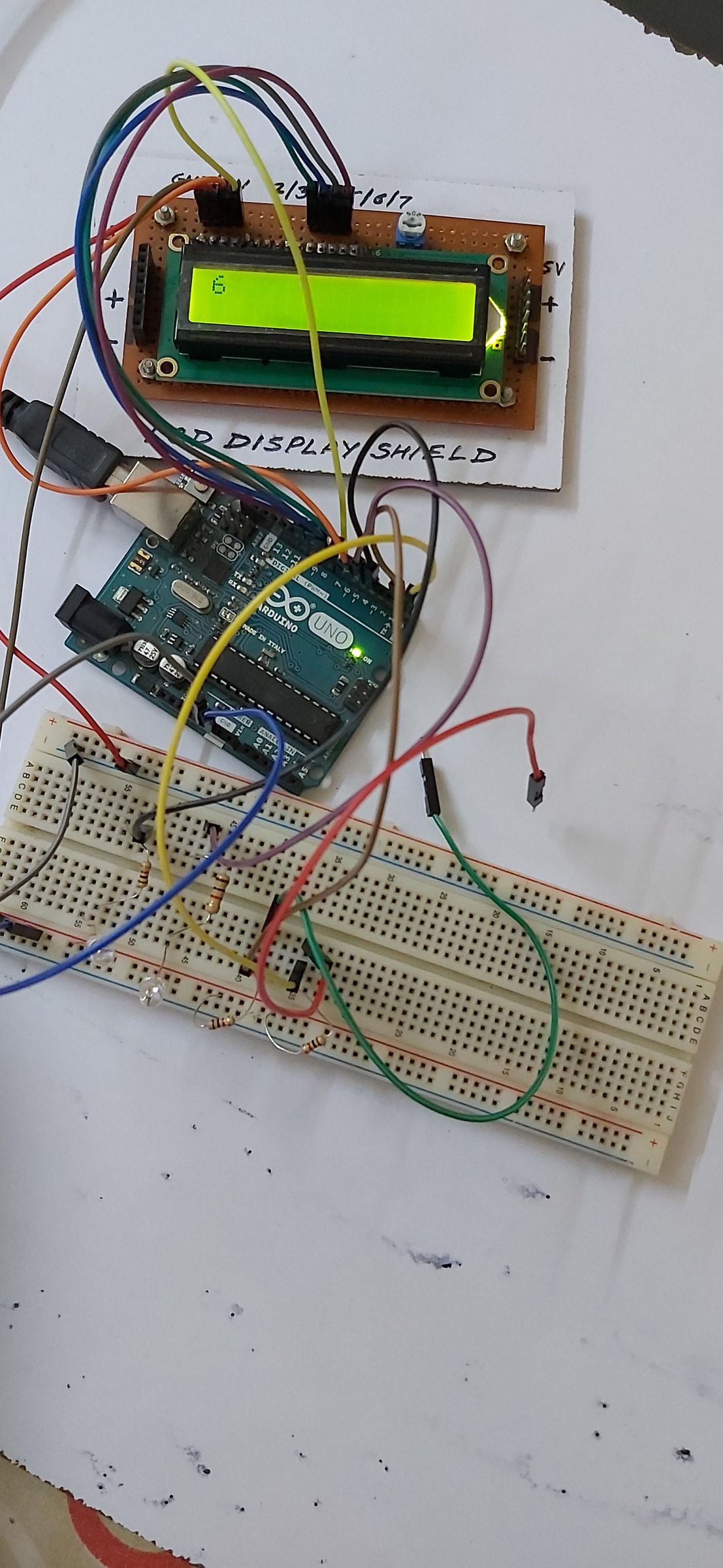 How To Build An Arduinocontrolled Kitchen Timer Arduino