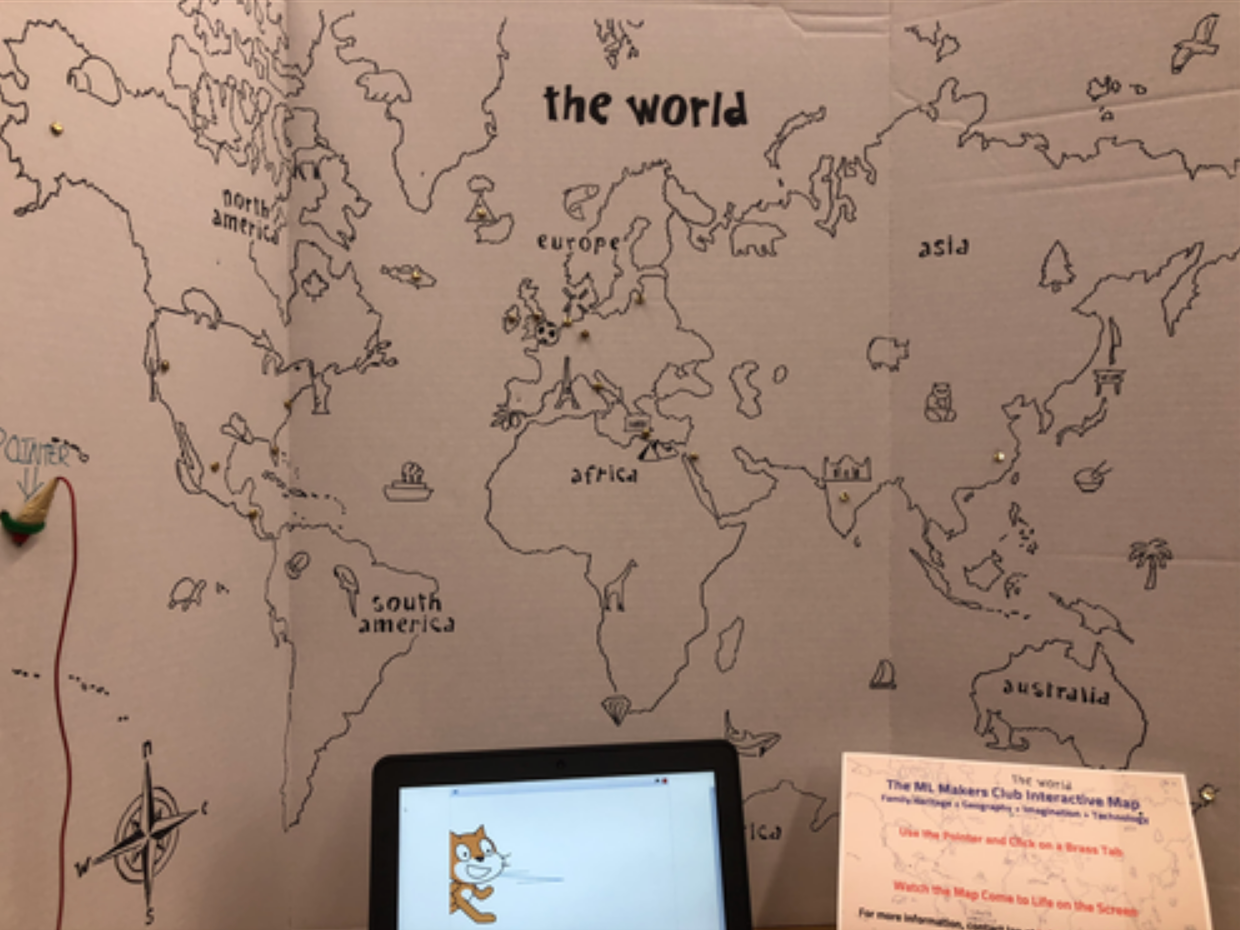 Interactive MaKey MaKey Global Map : 8 Steps - Instructables