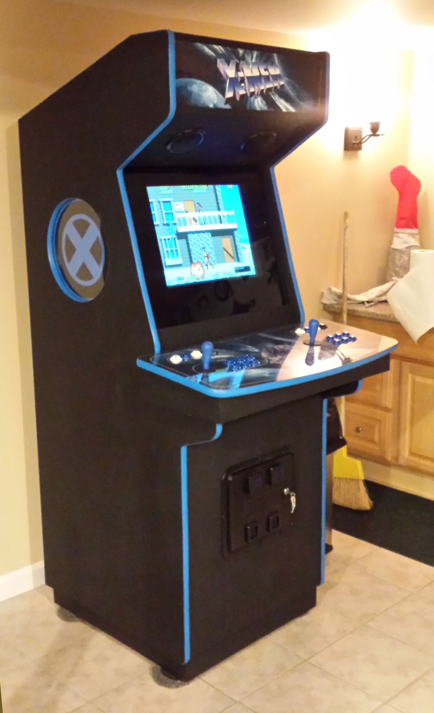 X-men Arcade Machine : 30 Steps (with Pictures) - Instructables