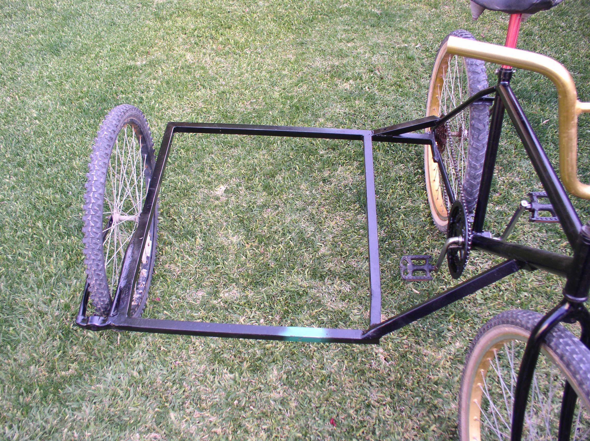 BICYCLE SIDECAR : 14 Steps - Instructables