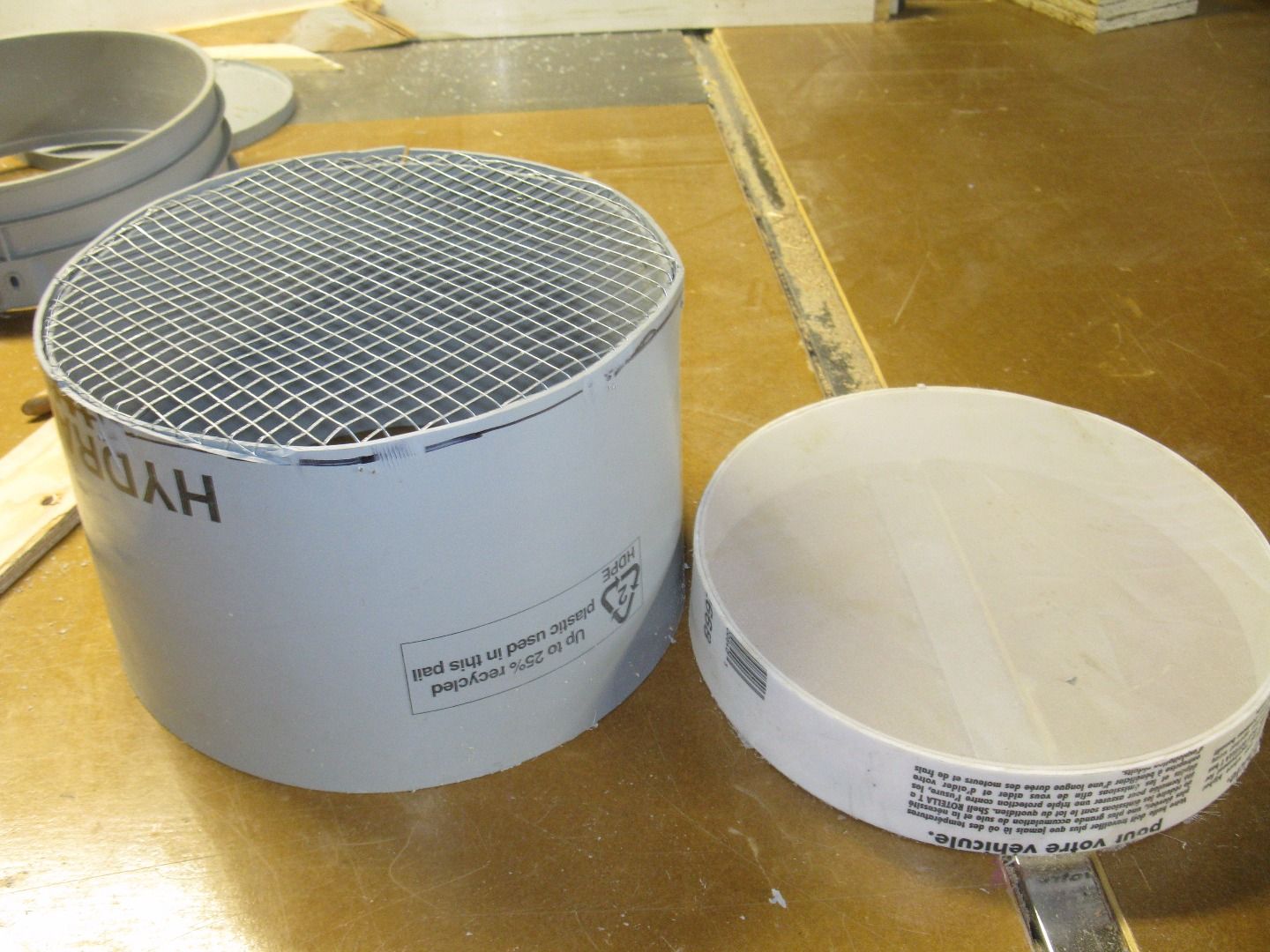 Sieves From 5 Gal Plastic Buckets (with Pictures) - Instructables