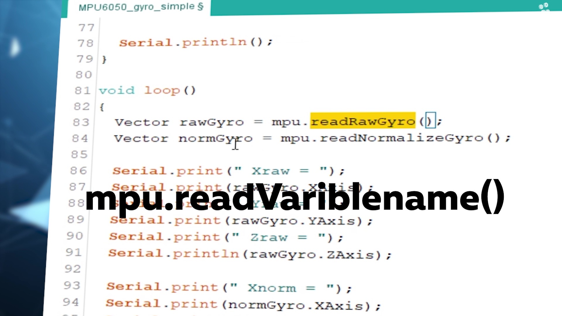 MPU 6050 Tutorial | How to Program MPU 6050 With Arduino : 8 Steps ...