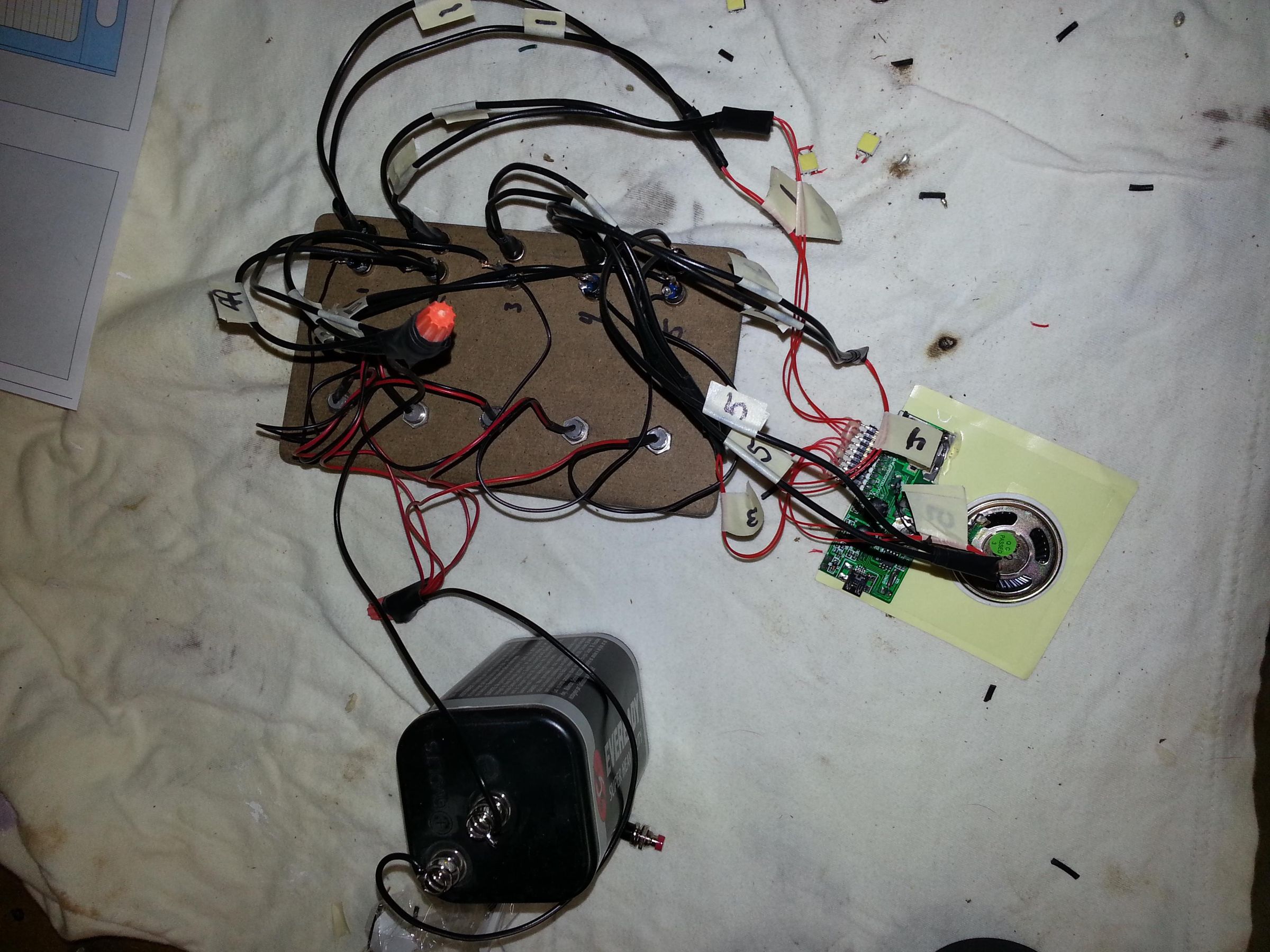 Captain Kirks Star Trek Chair With Sound : 7 Steps (with Pictures ...