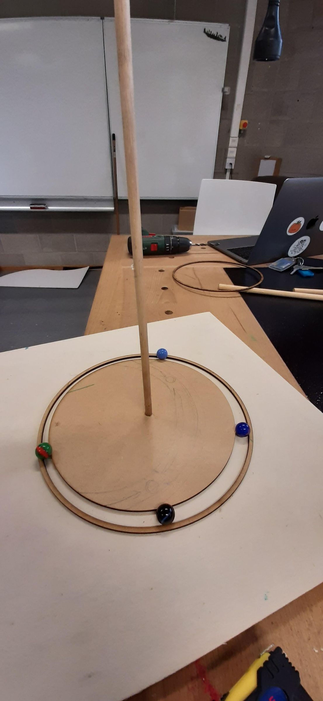 Laser Projector With Marbles : 11 Steps - Instructables