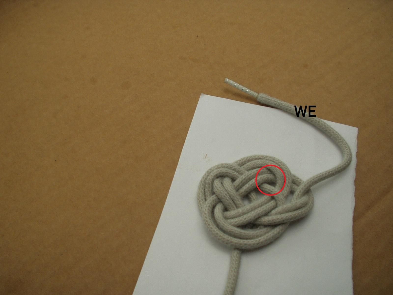 Two Strand Button Knot : 19 Steps (with Pictures) - Instructables