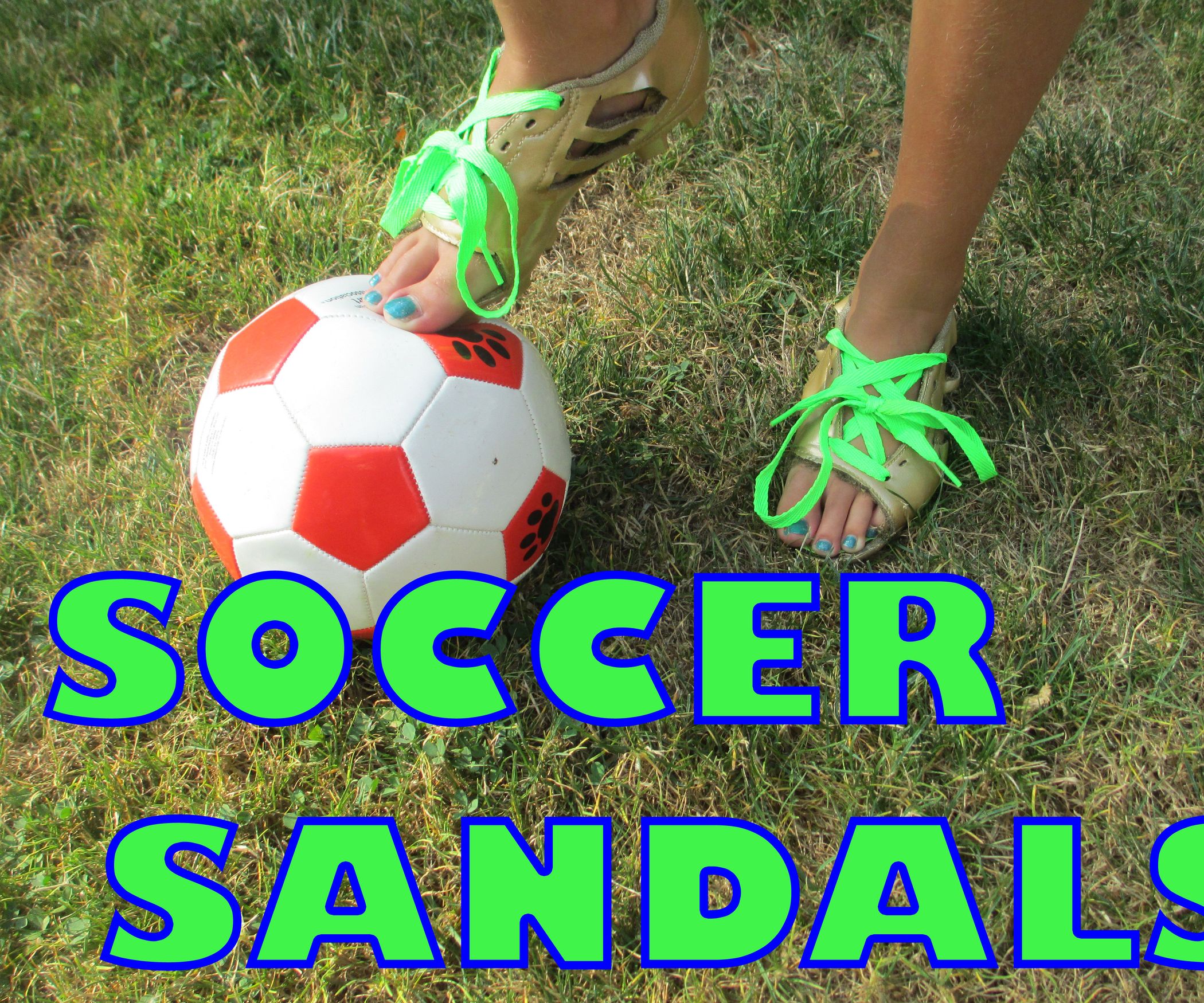 Soccer Sandals : 7 Steps (with Pictures) - Instructables