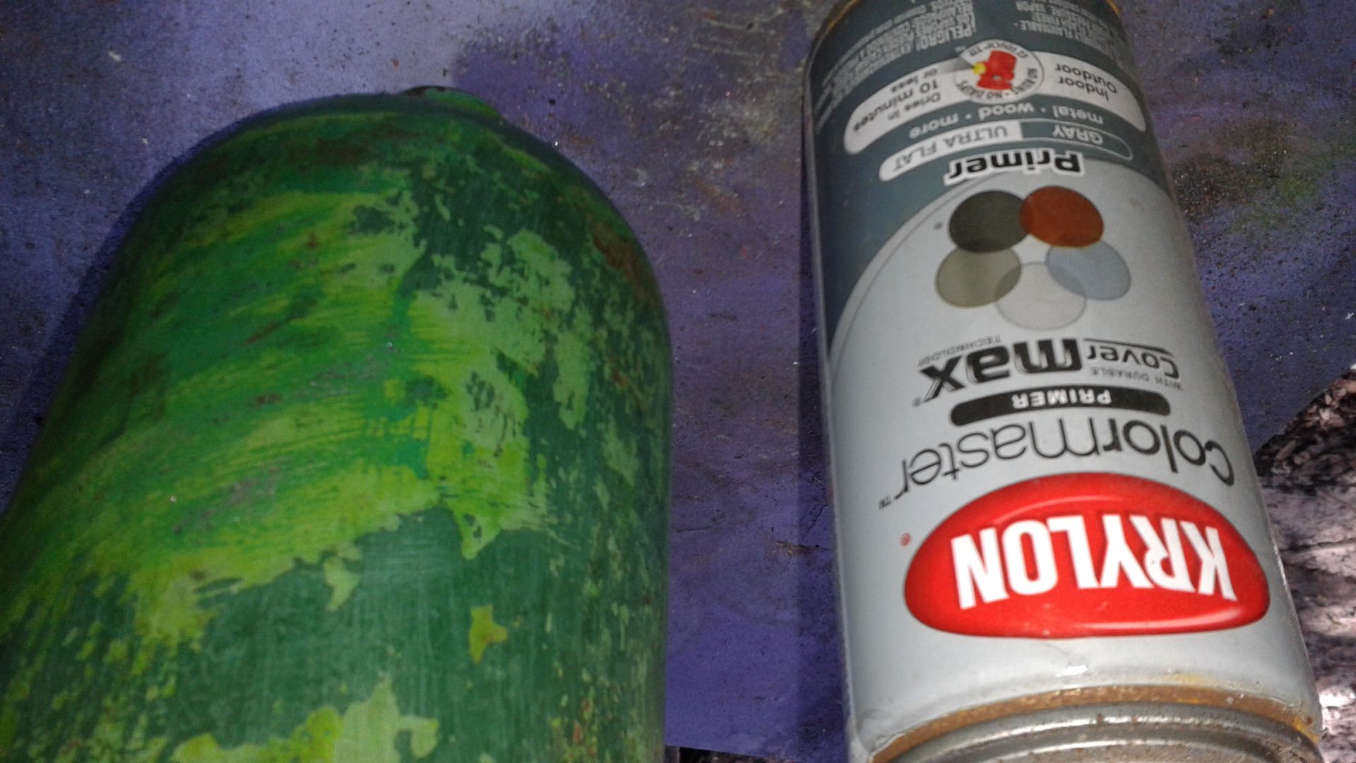 Make a Split Bell From an Old Oxygen Tank : 6 Steps (with Pictures ...