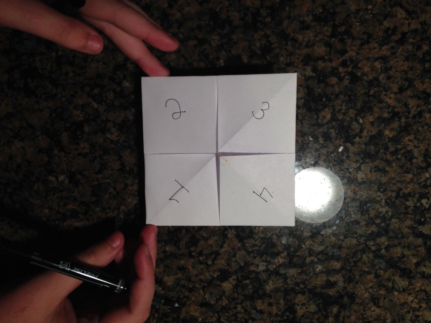 Fortune-Teller Origami : 9 Steps - Instructables