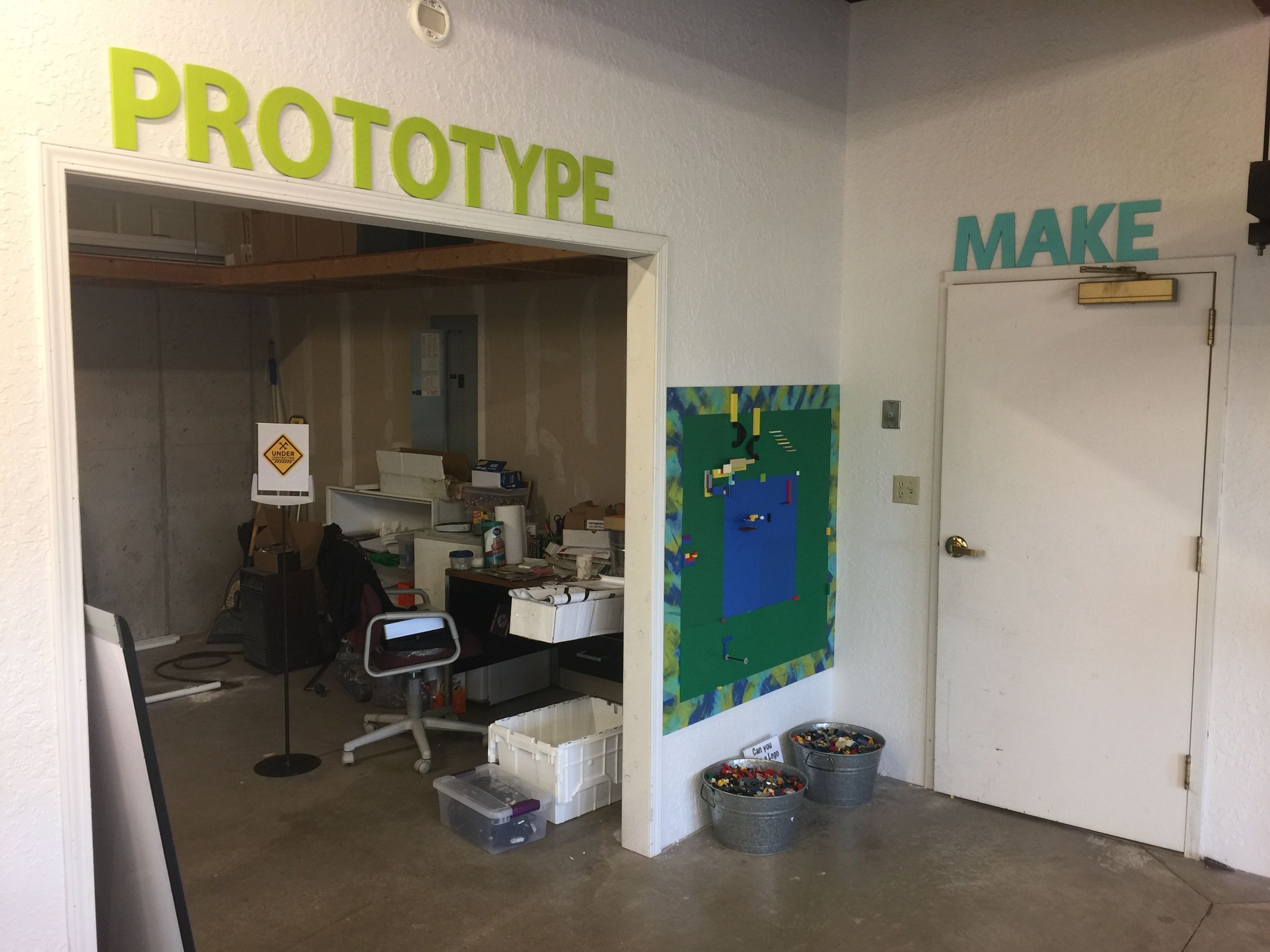 Easy LEGO Wall for Makerspace or Classroom : 7 Steps (with Pictures ...