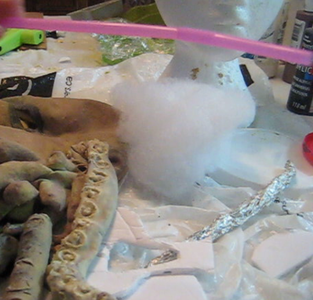 Davy Jones Mask With Moving Tentacles : 24 Steps (with Pictures ...