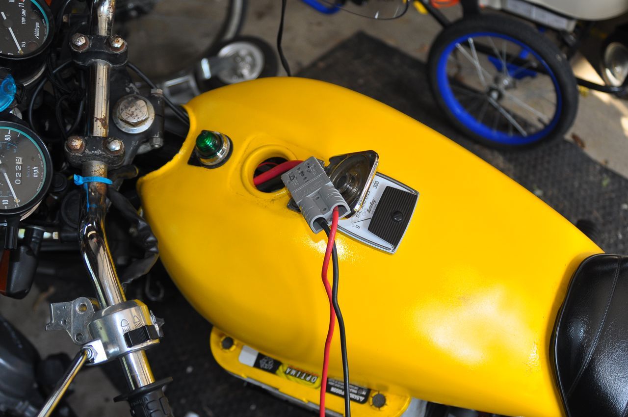 Build Your Own ELECTRIC MOTORCYCLE : 16 Steps (with Pictures ...